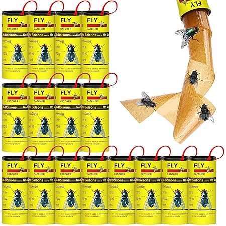 Deluxe pest control PCI spider/Electric fly catcher glue pad sheets/Fly ...