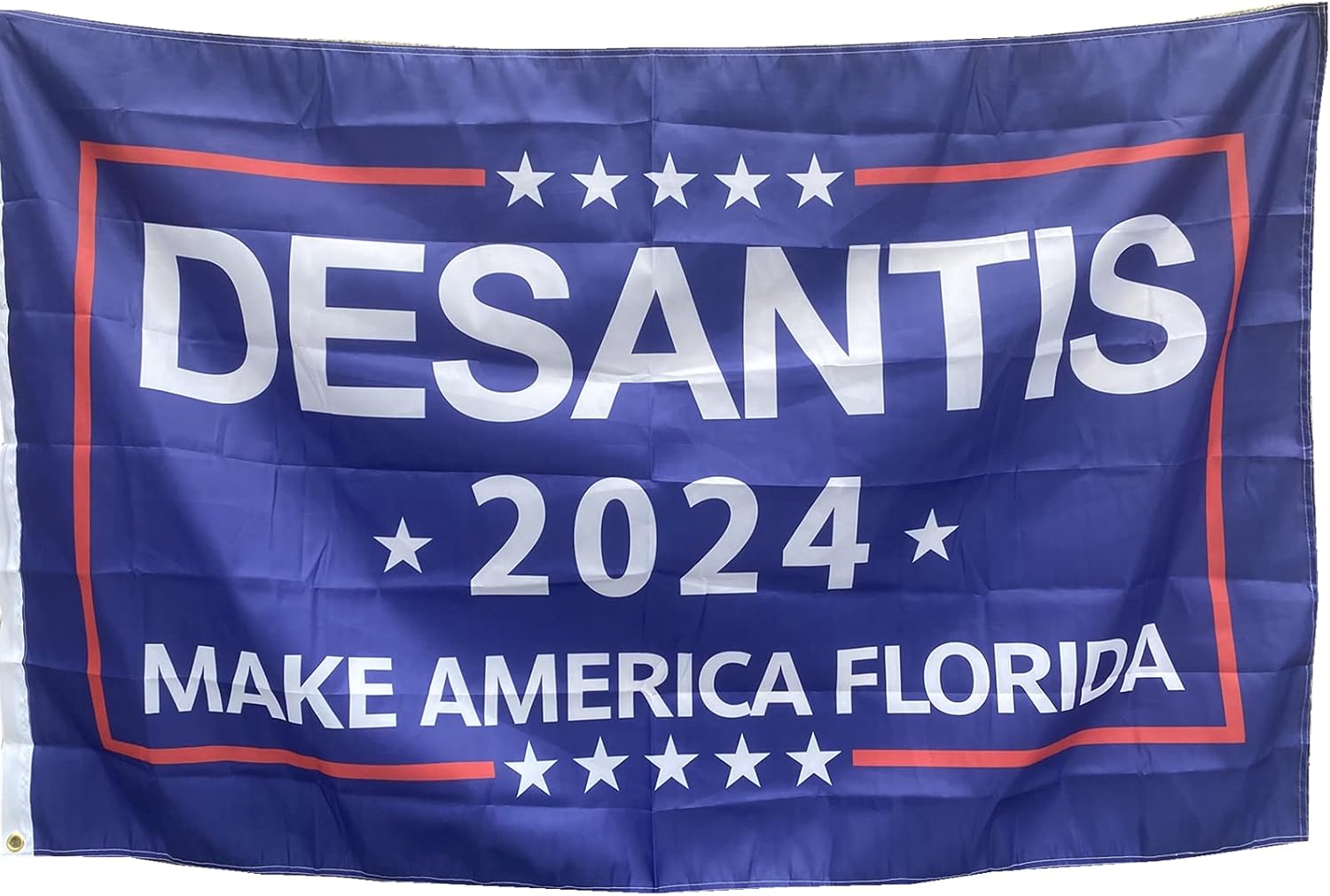 Amazon.com : NIKIDAS DeSantis 2024 Make America Florida Flag - Ron ...