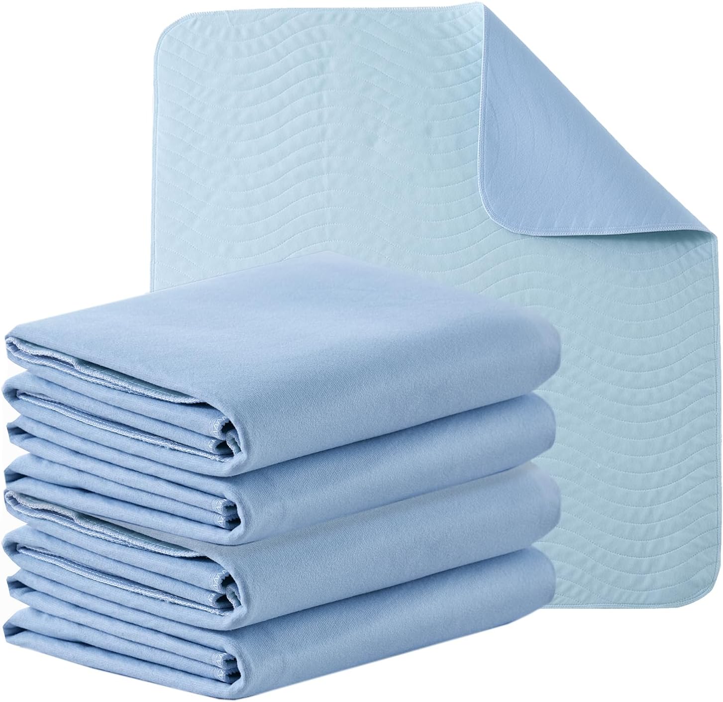 Amazon.com: AbsorbEase® Washable Underpads Heavy Absorbency Reusable ...