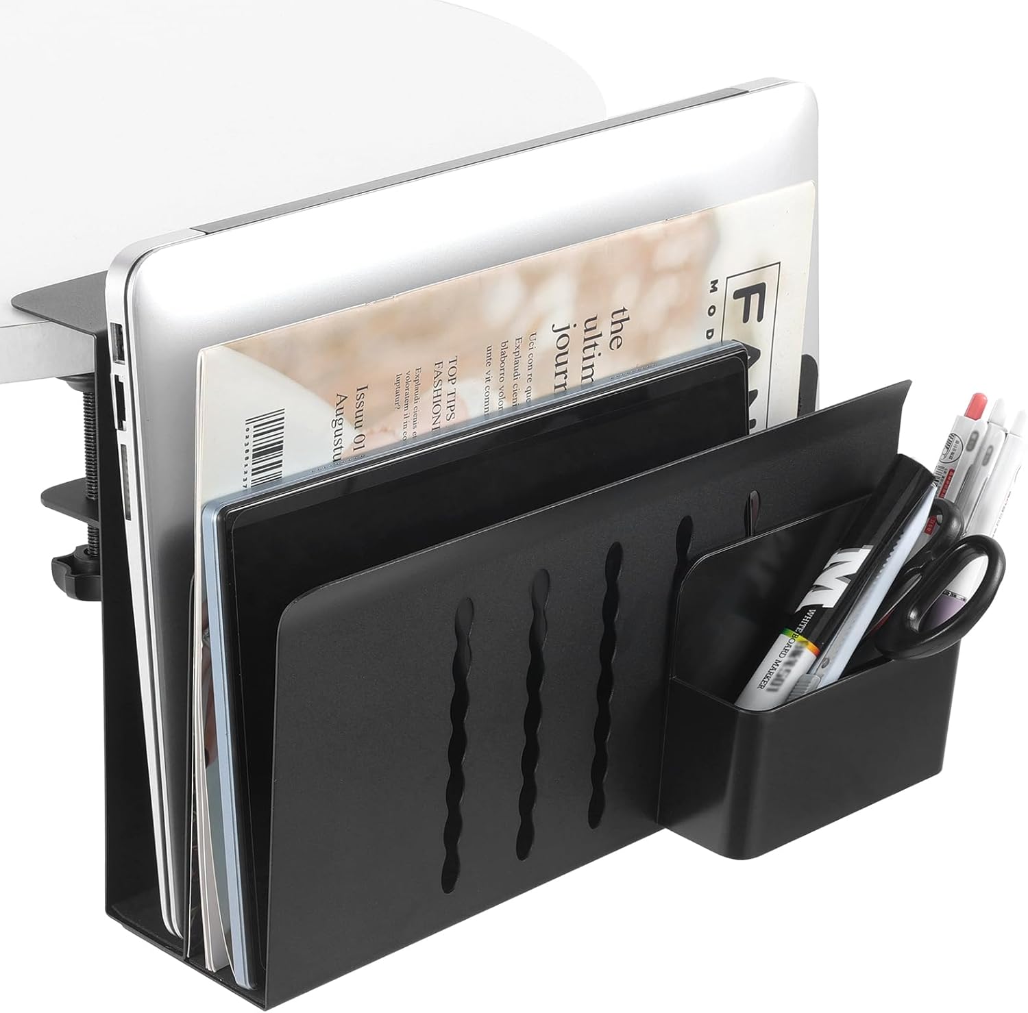 Amazon.com: Domigard Desk Side Storage, Under Desk Storage, Steel ...