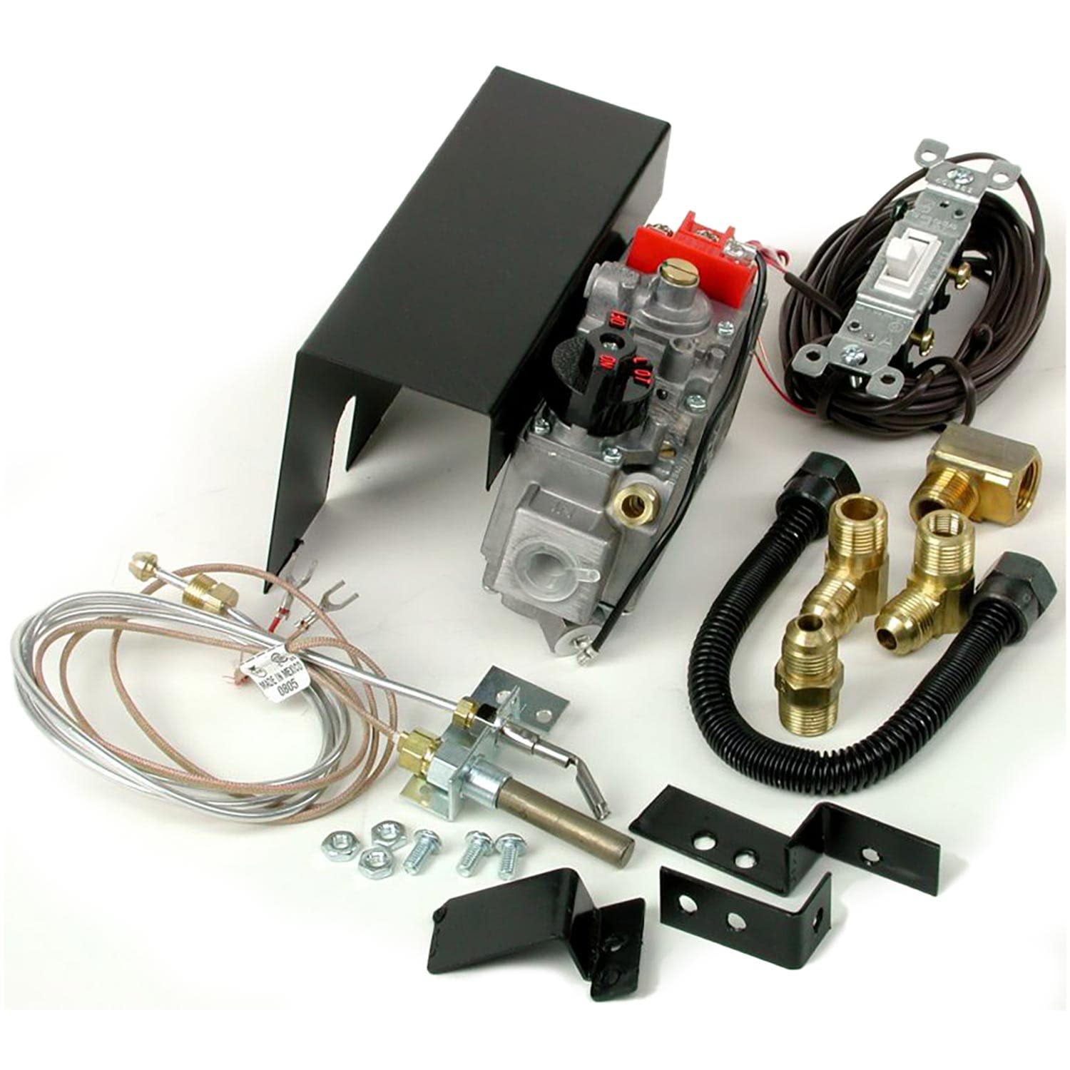 Amazon.com: Rasmussen Remote Ready Easy Safety Pilot Kit, Propane ...