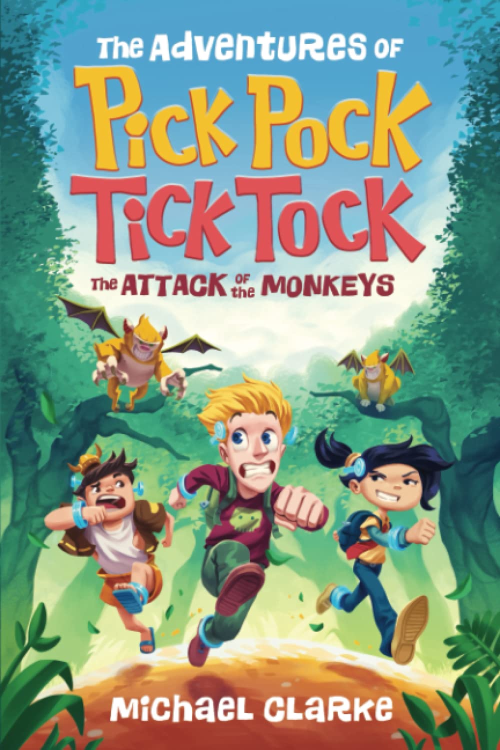 Amazon.com: The Adventures Of Tick Tock, Pick Pock: The Attack Of The ...