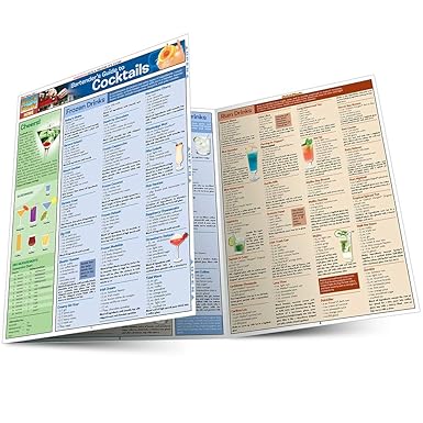 Bartender'S Guide To Cocktails (Quick Study Home): BarCharts, Inc.: 9781423203230: Amazon.com: Books
