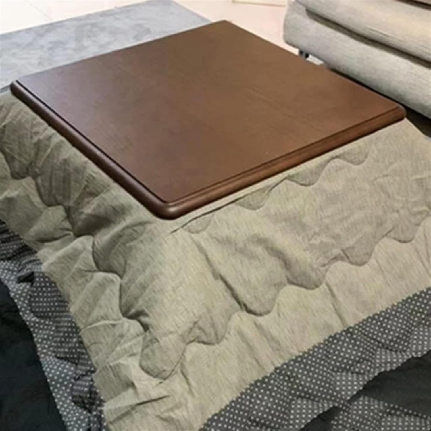 Amazon.com: Japanese Kotatsu Heating Table, Kotatsu Futon Comforter ...
