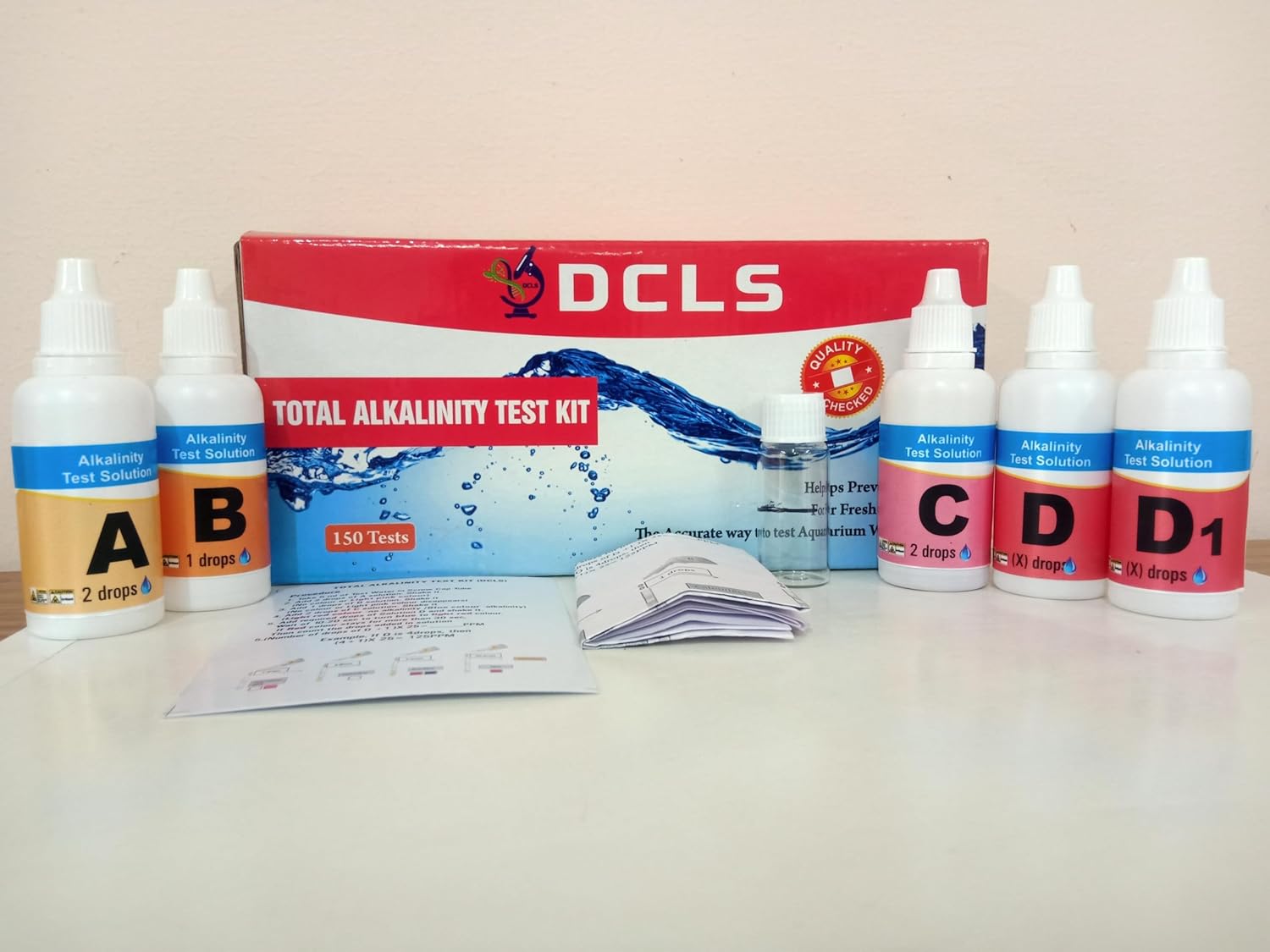 Total Alkalinity Water Testing kit : Amazon.in: Home & Kitchen