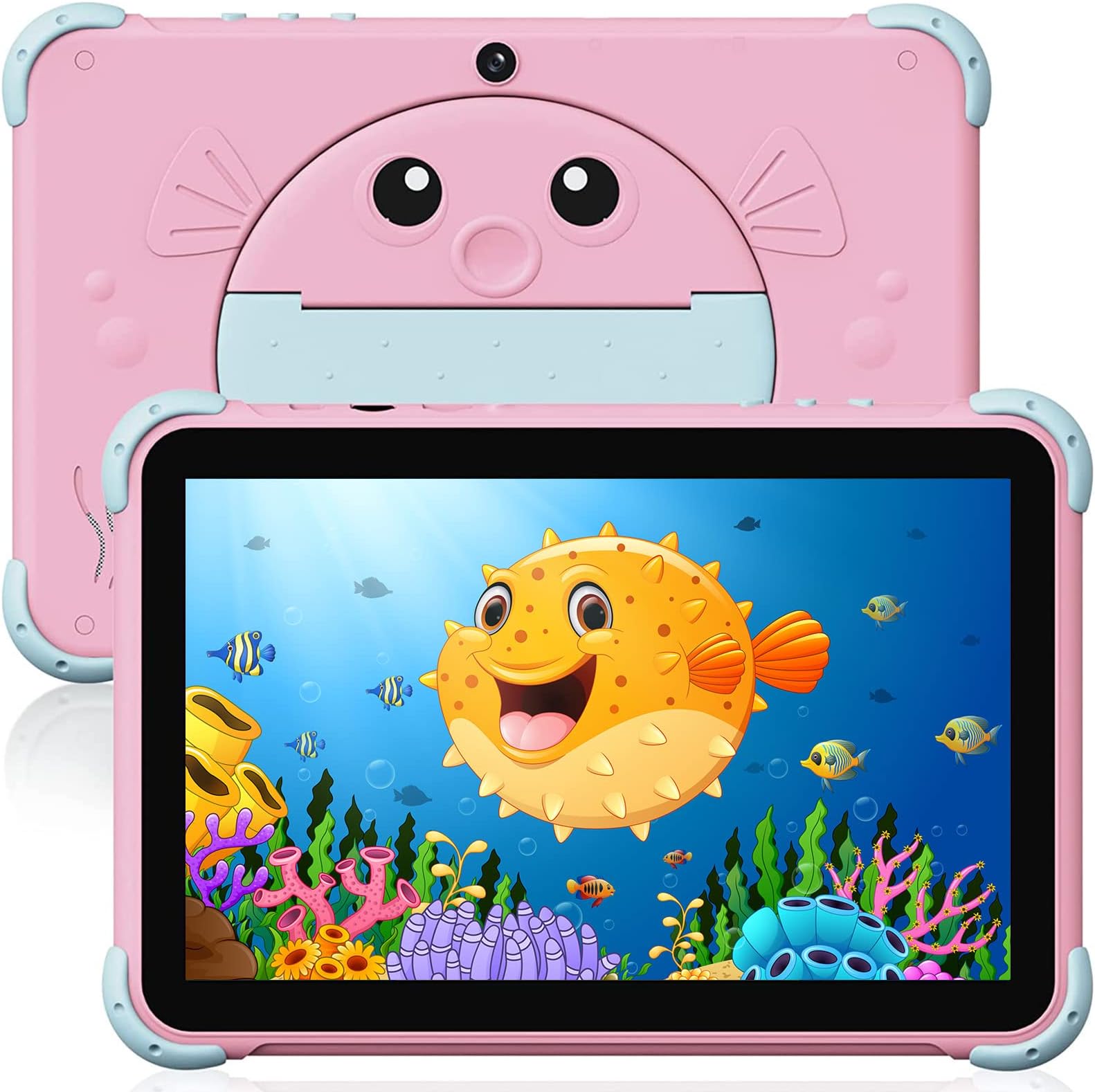 Ascrecem Android Tablet for Kids 10 inch Kids Tablet for Toddlers with ...
