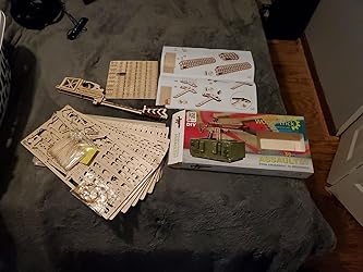 Amazon.com: Wood Trick Gun AR-T 3D Wooden Puzzles for Adults - with ...