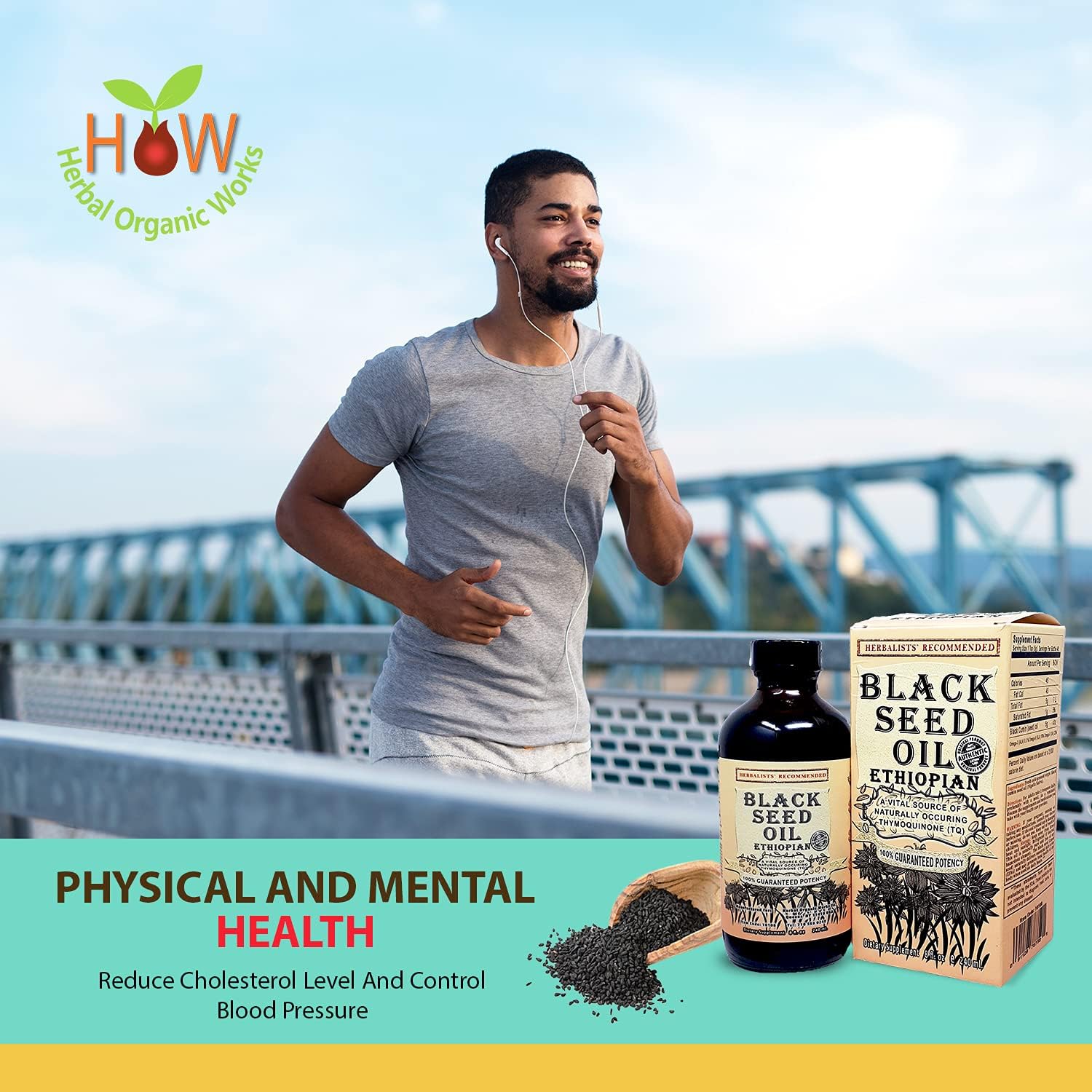 Aceite de semilla negra de 8 onzas Aceite de semilla de comino negro ...