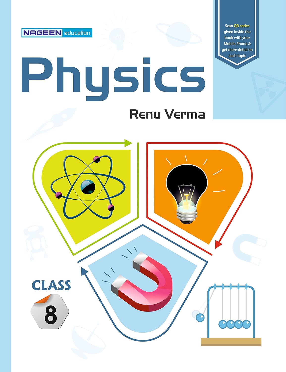 Nageen Education ICSE Board Physics Textbook for Class 8th (VIII ...