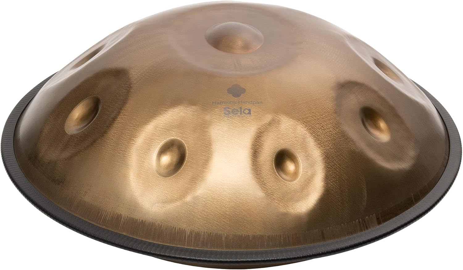 Amazon.com: Sela Unity 9-note Handpan - C# Kurd, Stainless Steel ...