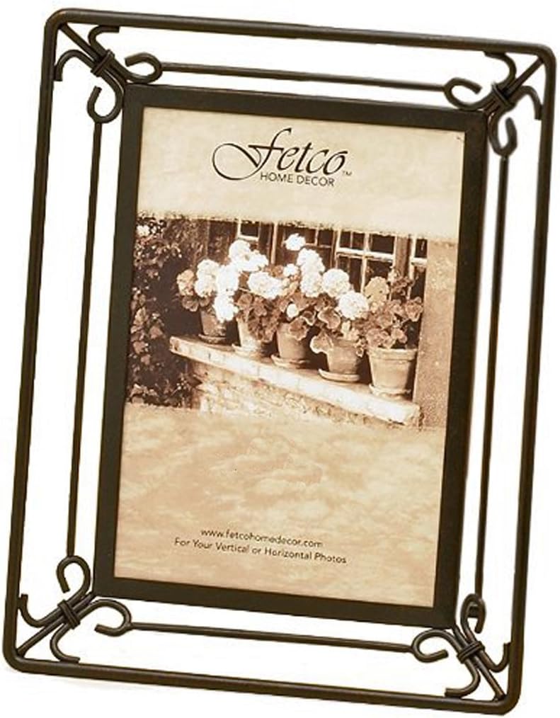 Amazon.com - Fetco Home Décor Linwood Frame, Tuscan Bronze - Single Frames