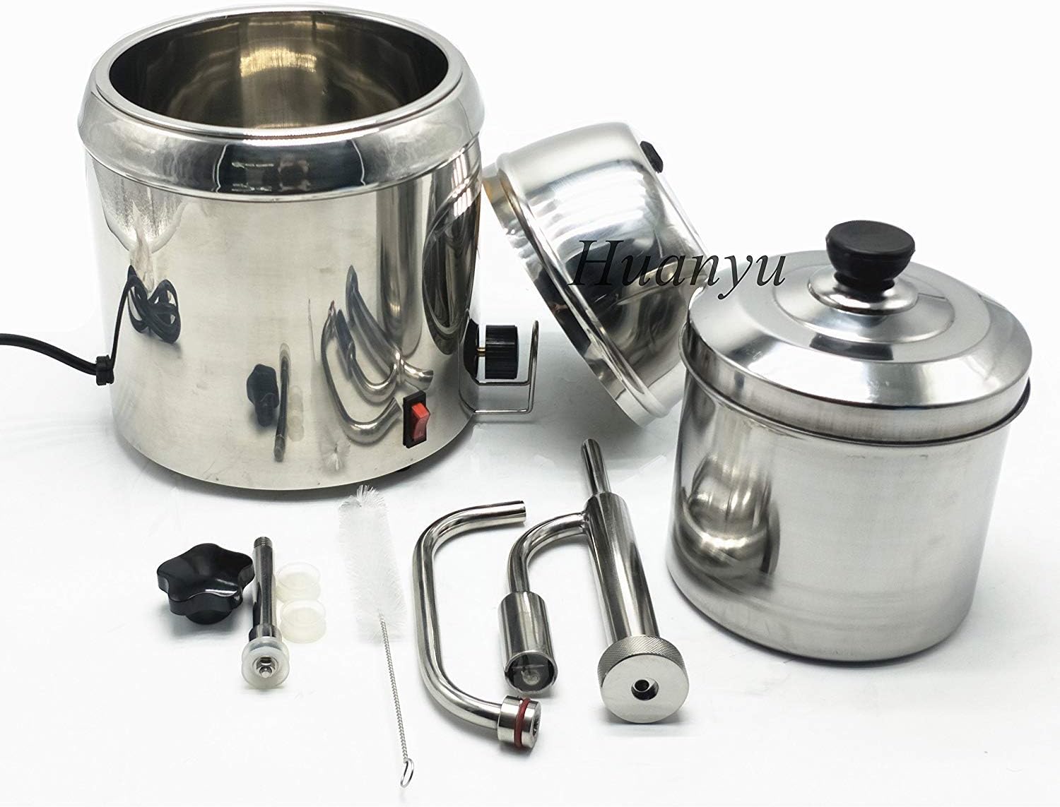 Amazon.com: Huanyu 3.8L Hot Fudge Nacho Cheese Chocolate Dispenser ...