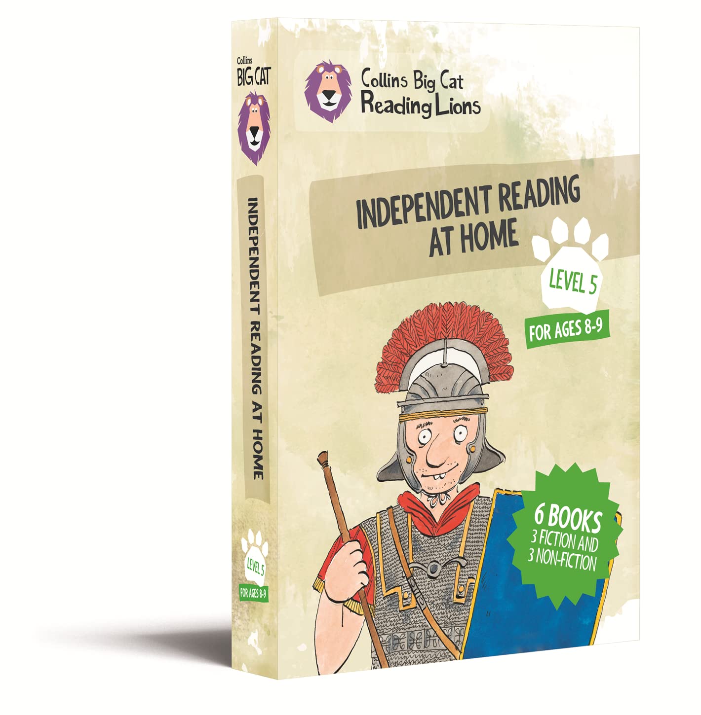 Amazon.com: Big Cat Reading Lions ― Level 5: Independent Reading ...