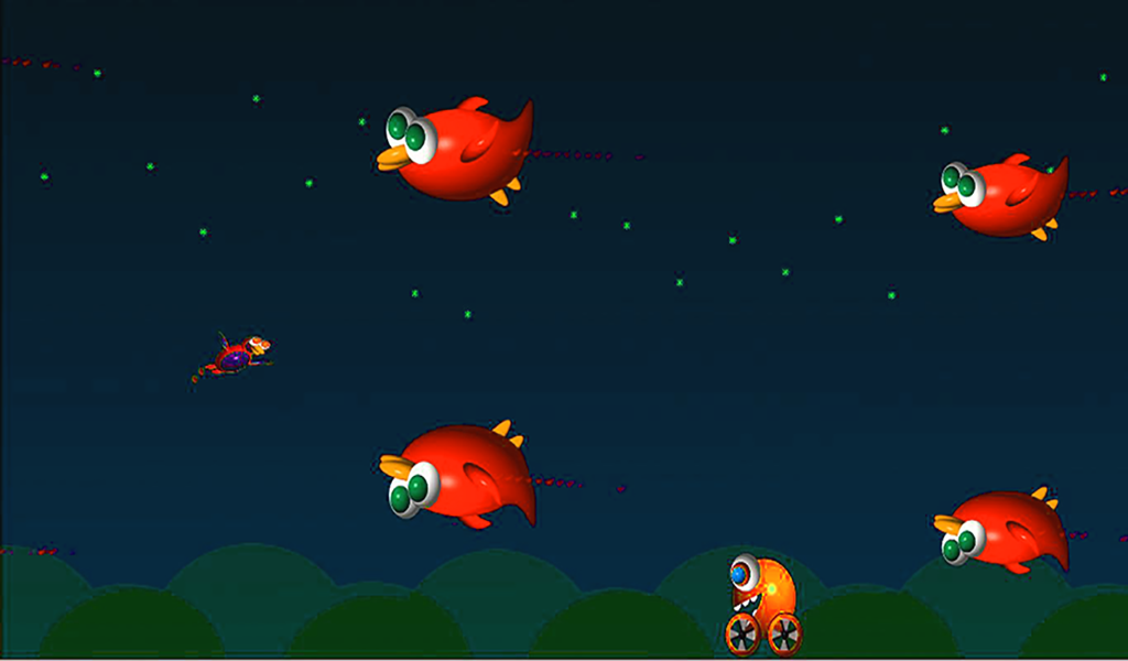 Alien Bird Play Rush Lite Game Free - App on Amazon Appstore