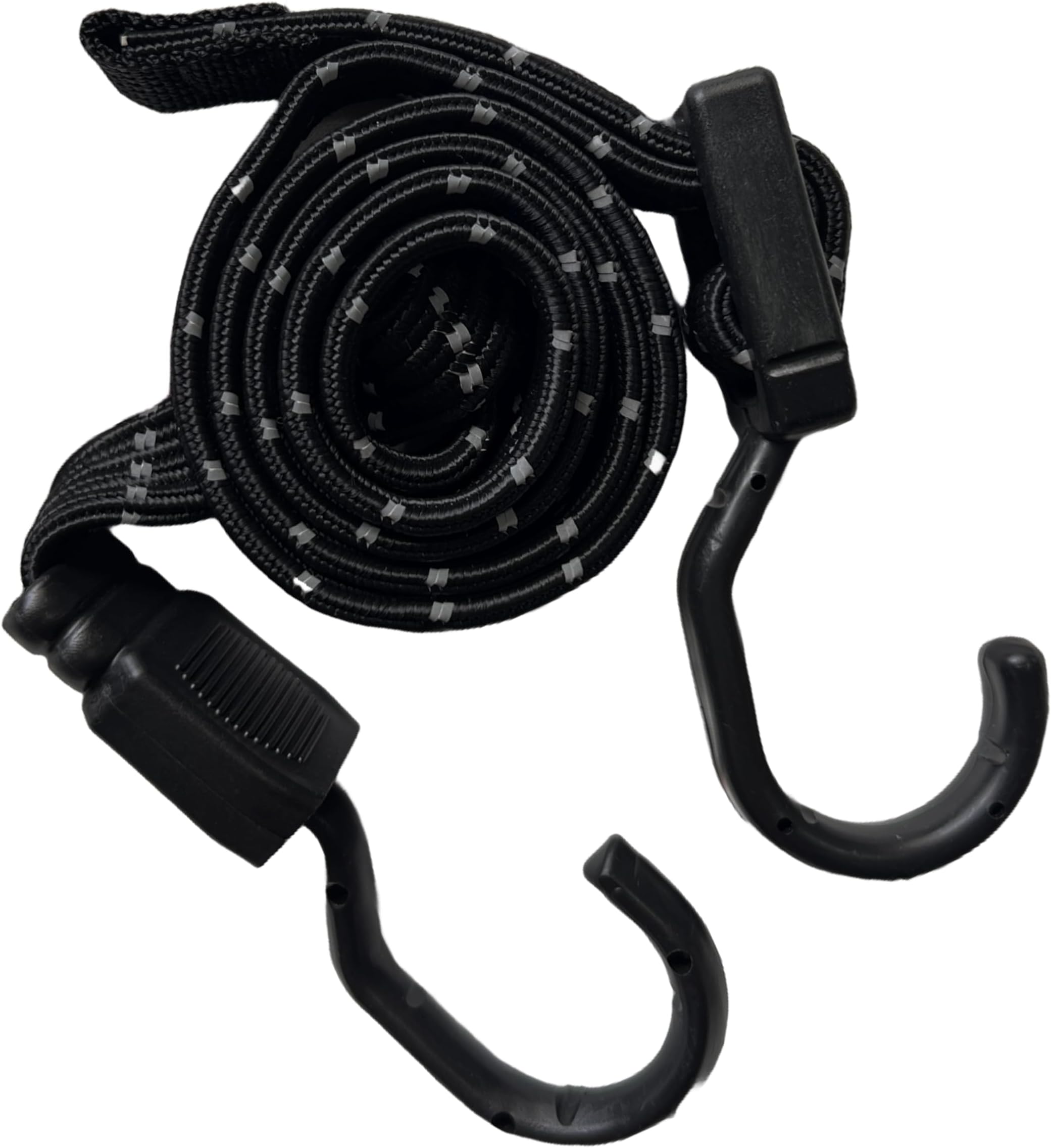 Magic Providers Pack of 2 Stretchable Elastic Rope Bungee Cord 8.5 + 1. ...