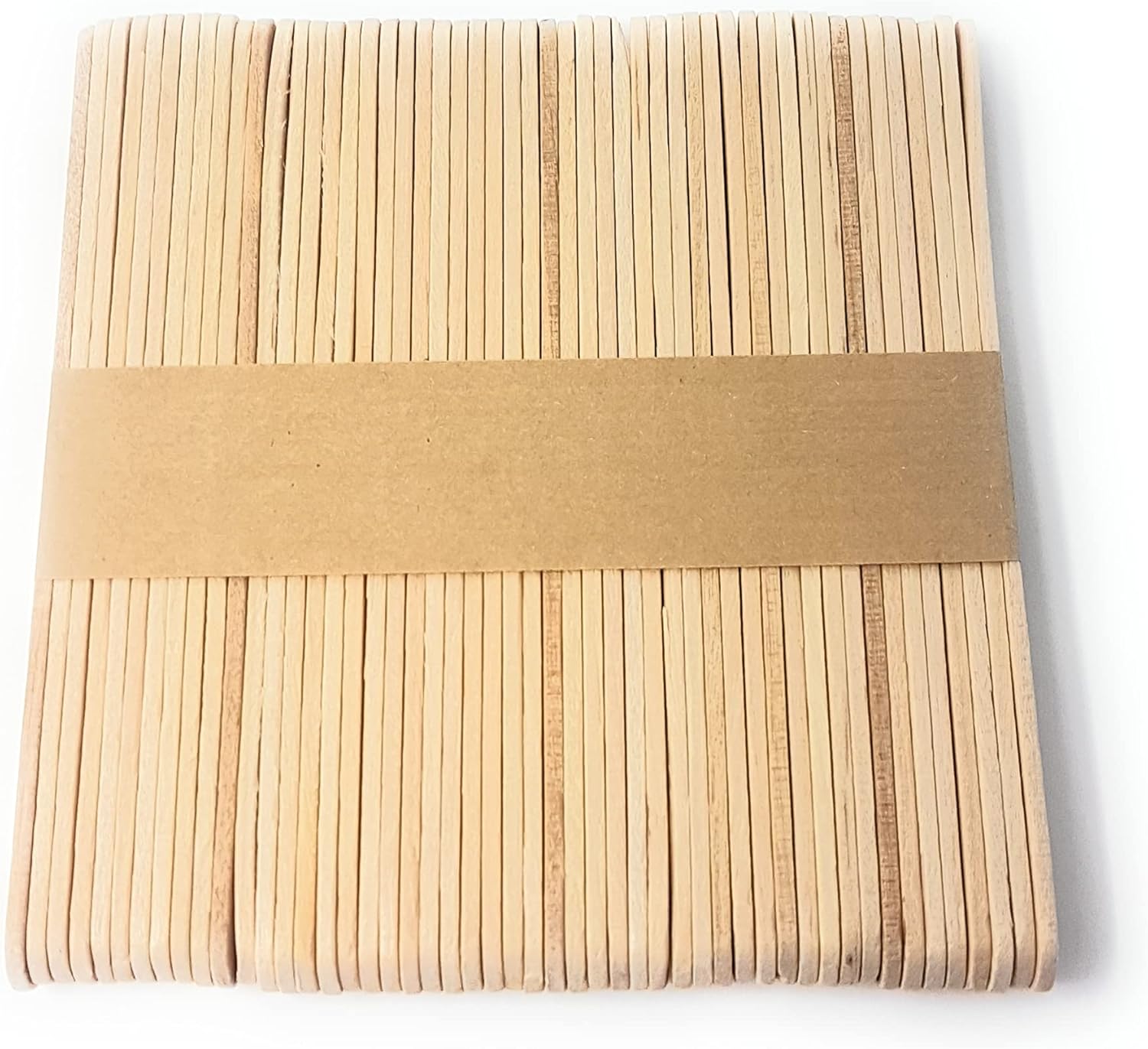 Wooden Lolly Sticks [Plain, Pack of 50] : Amazon.co.uk: Home & Kitchen