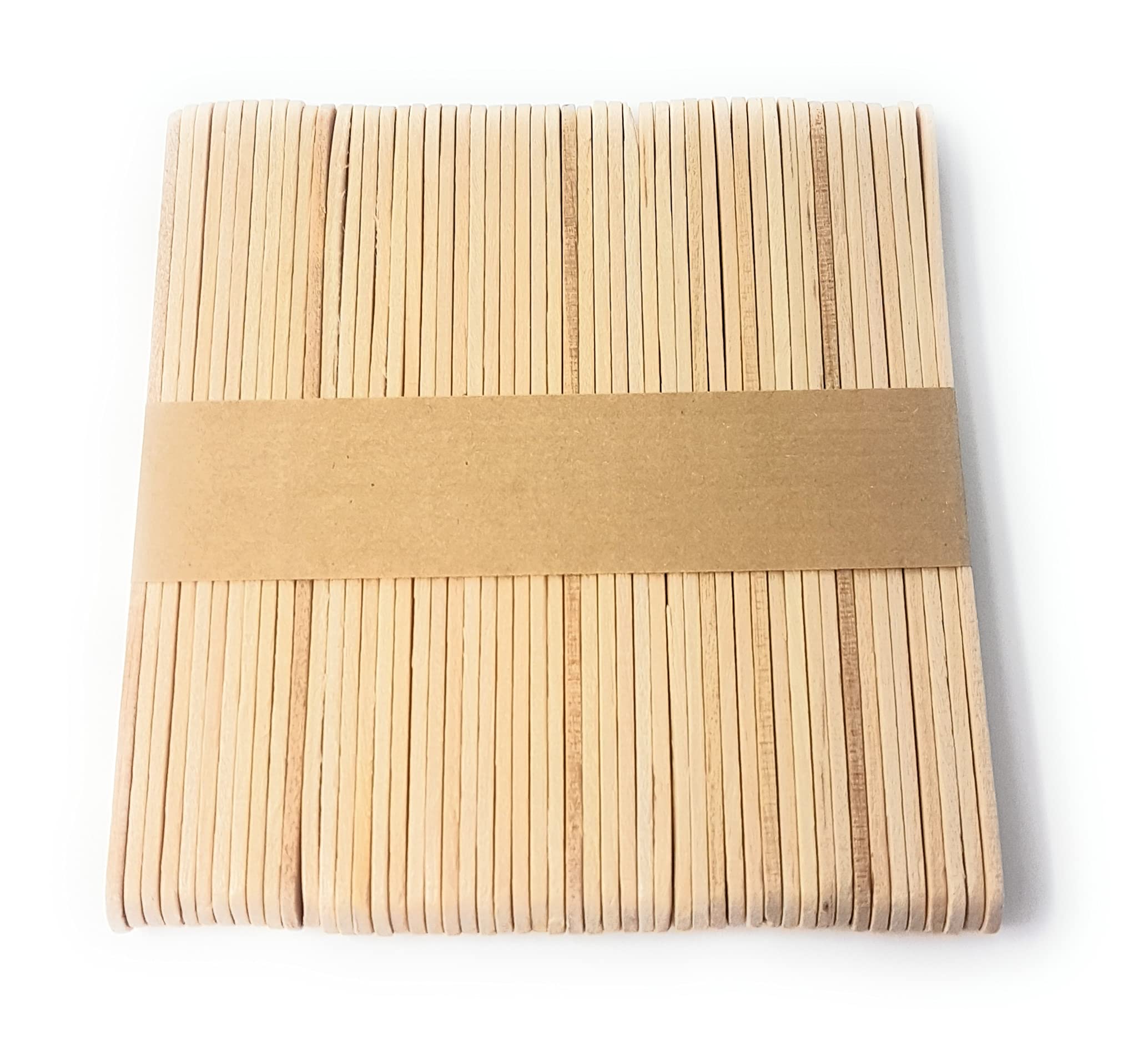 Wooden Lolly Sticks [Plain, Pack of 50] : Amazon.co.uk: Home & Kitchen