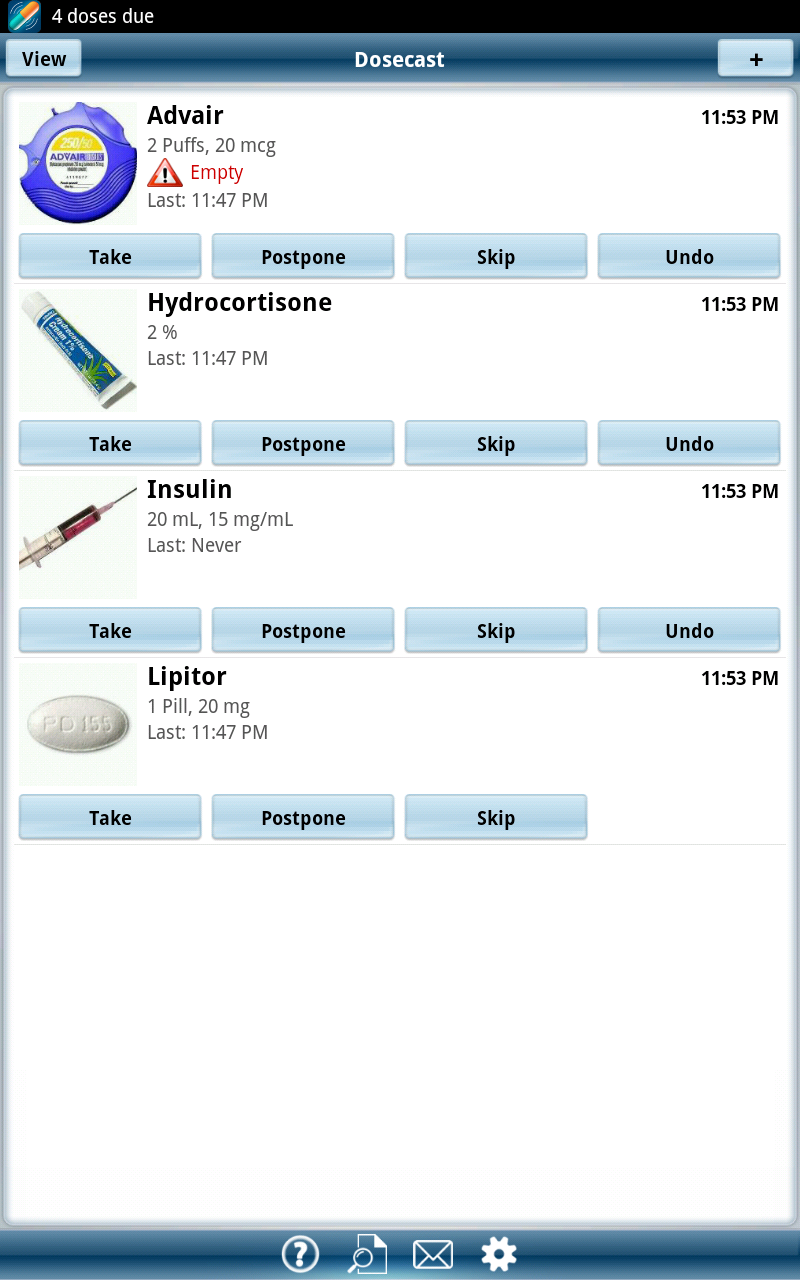 Dosecast - Medication Reminders - App on the Amazon Appstore