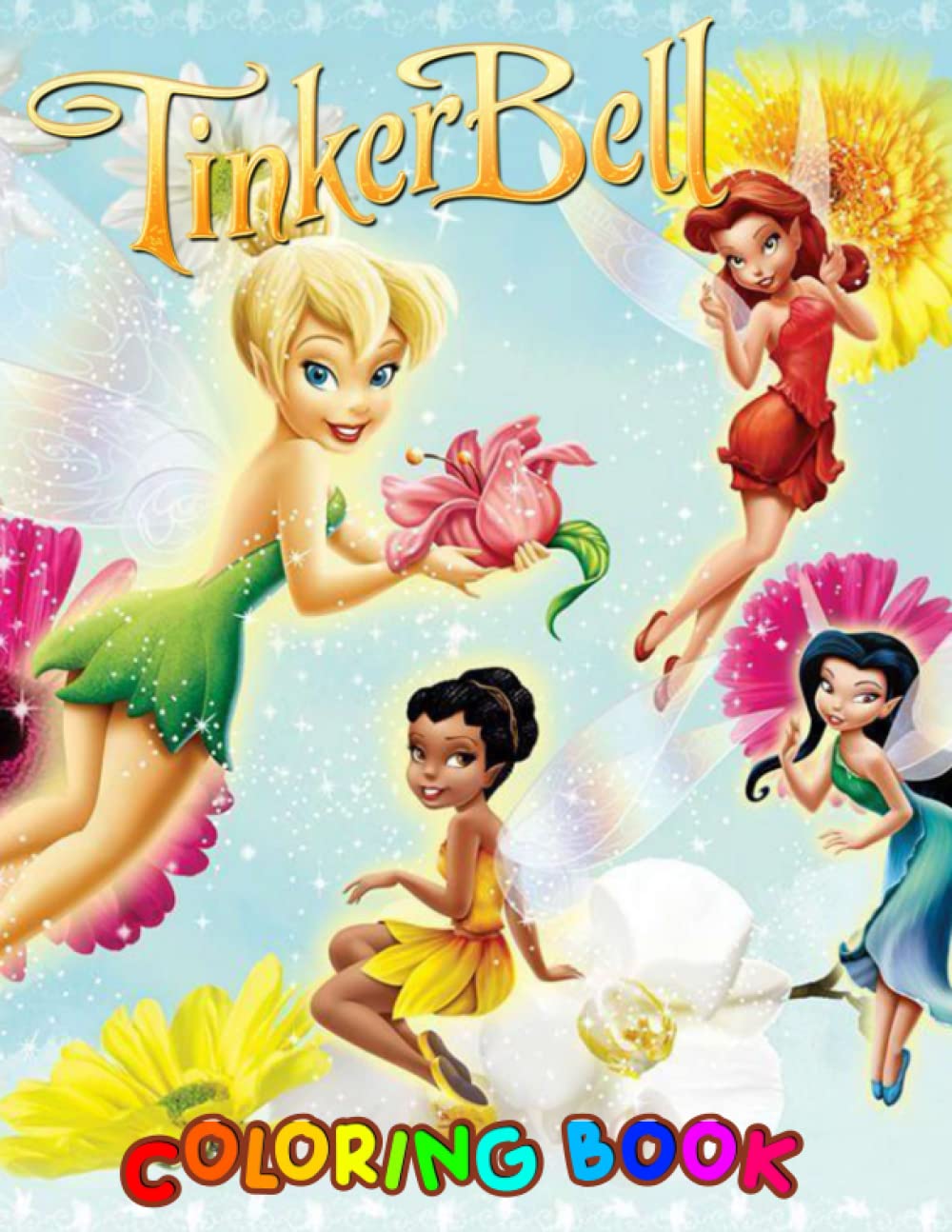 Buy 𝐓𝐢𝐧𝐤𝐞𝐫𝐛𝐞𝐥𝐥 Coloring Book: Exclusive Edition of 𝐓𝐢𝐧𝐤𝐞𝐫𝐛𝐞𝐥𝐥 Coloring ...