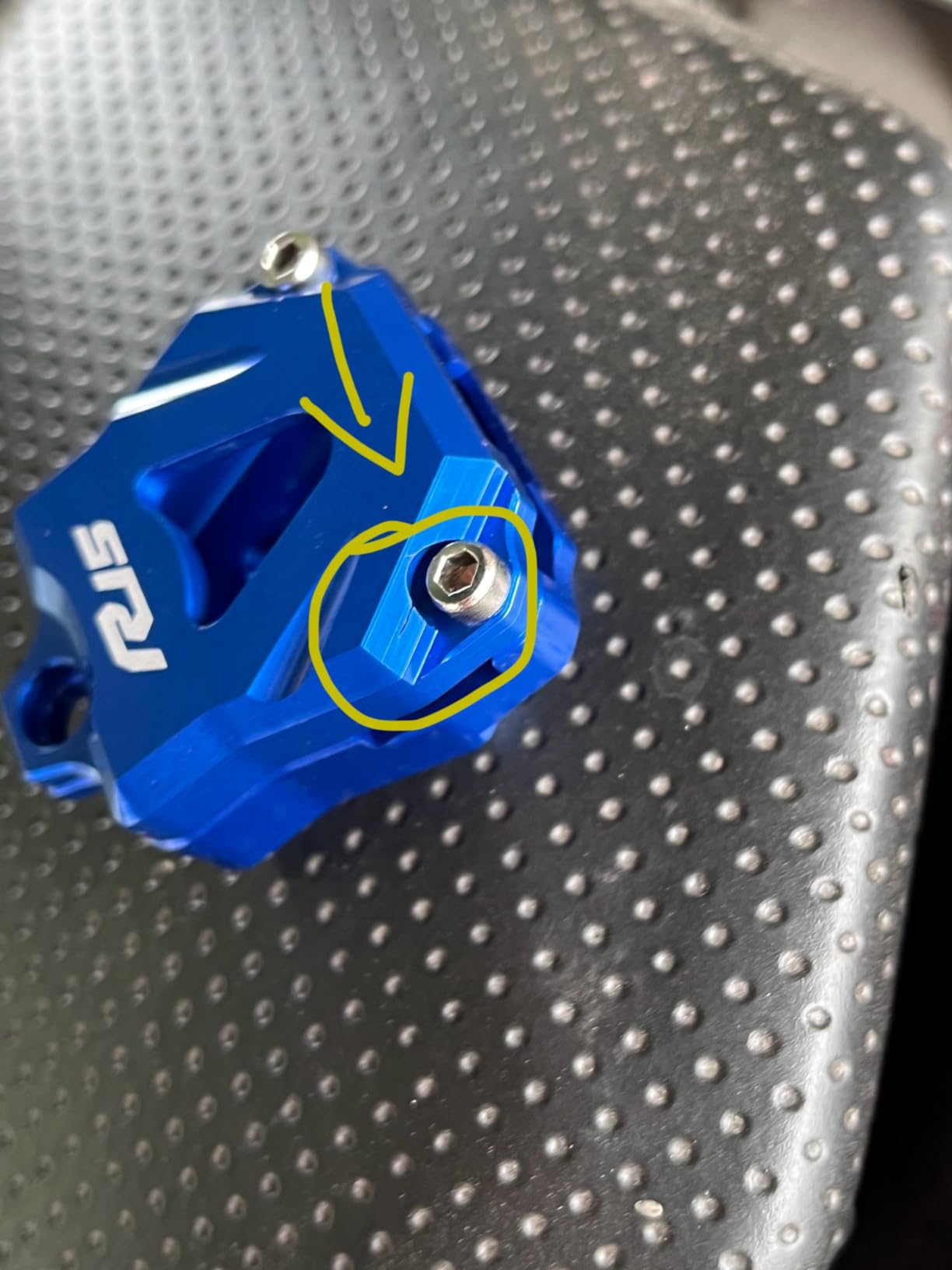 TRP TRADERS® BLUE ALUMINUM CNC KEY COVER CASE SHELL for YAMAHA R15 - V1 ...