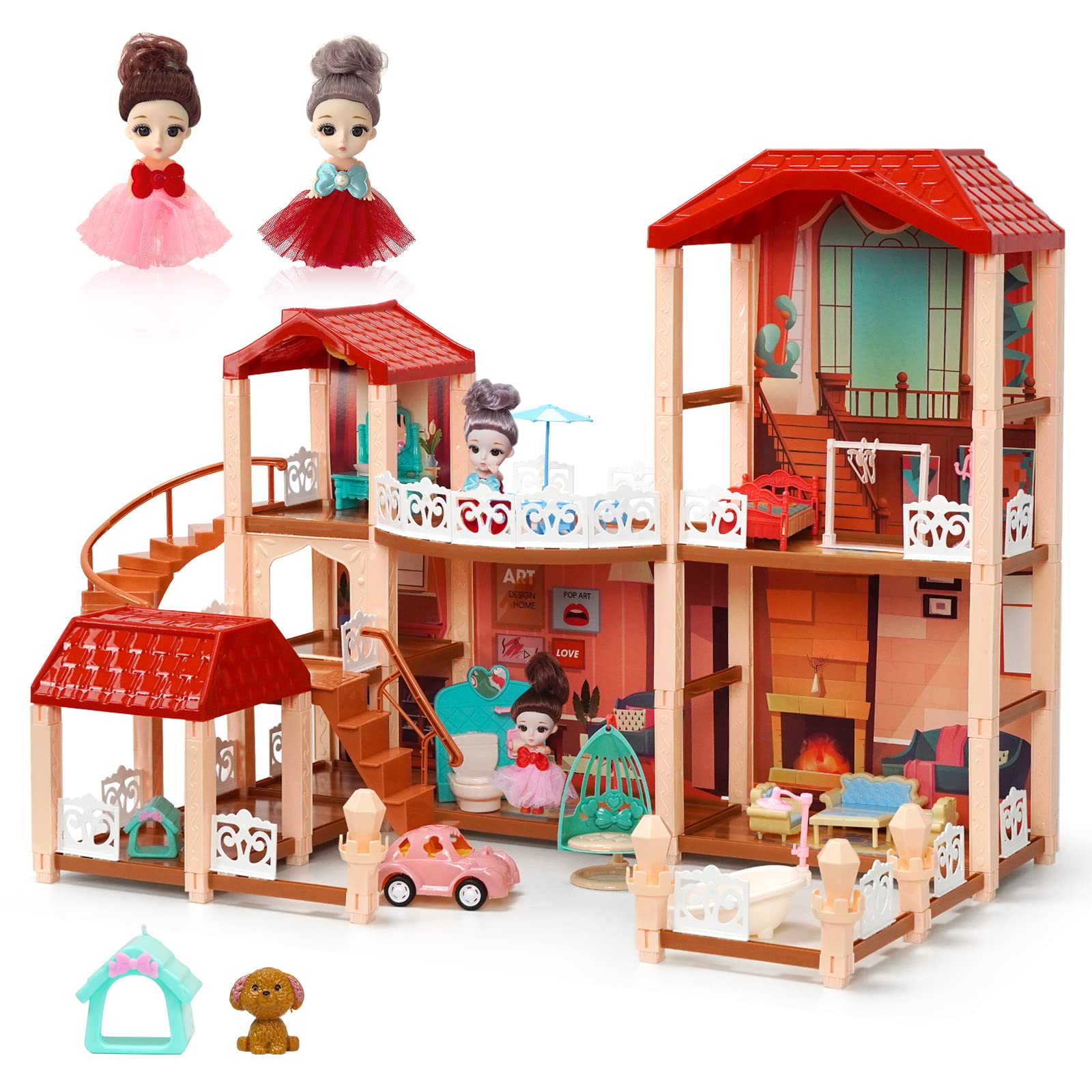 House for toys online