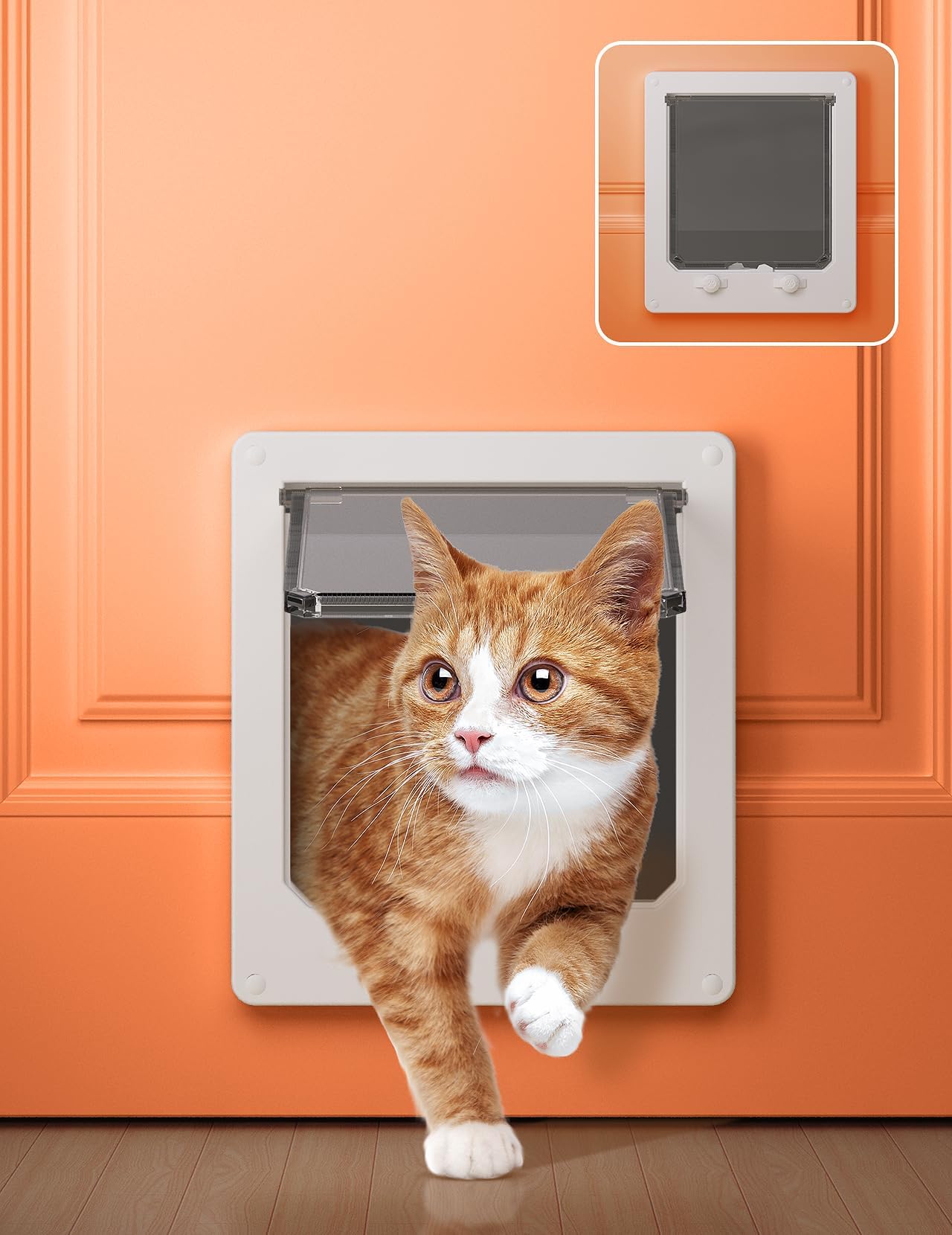 Amazon.com : PetSafe Interior Cat Door: 2-Way Locking, Indoor Pet Door ...