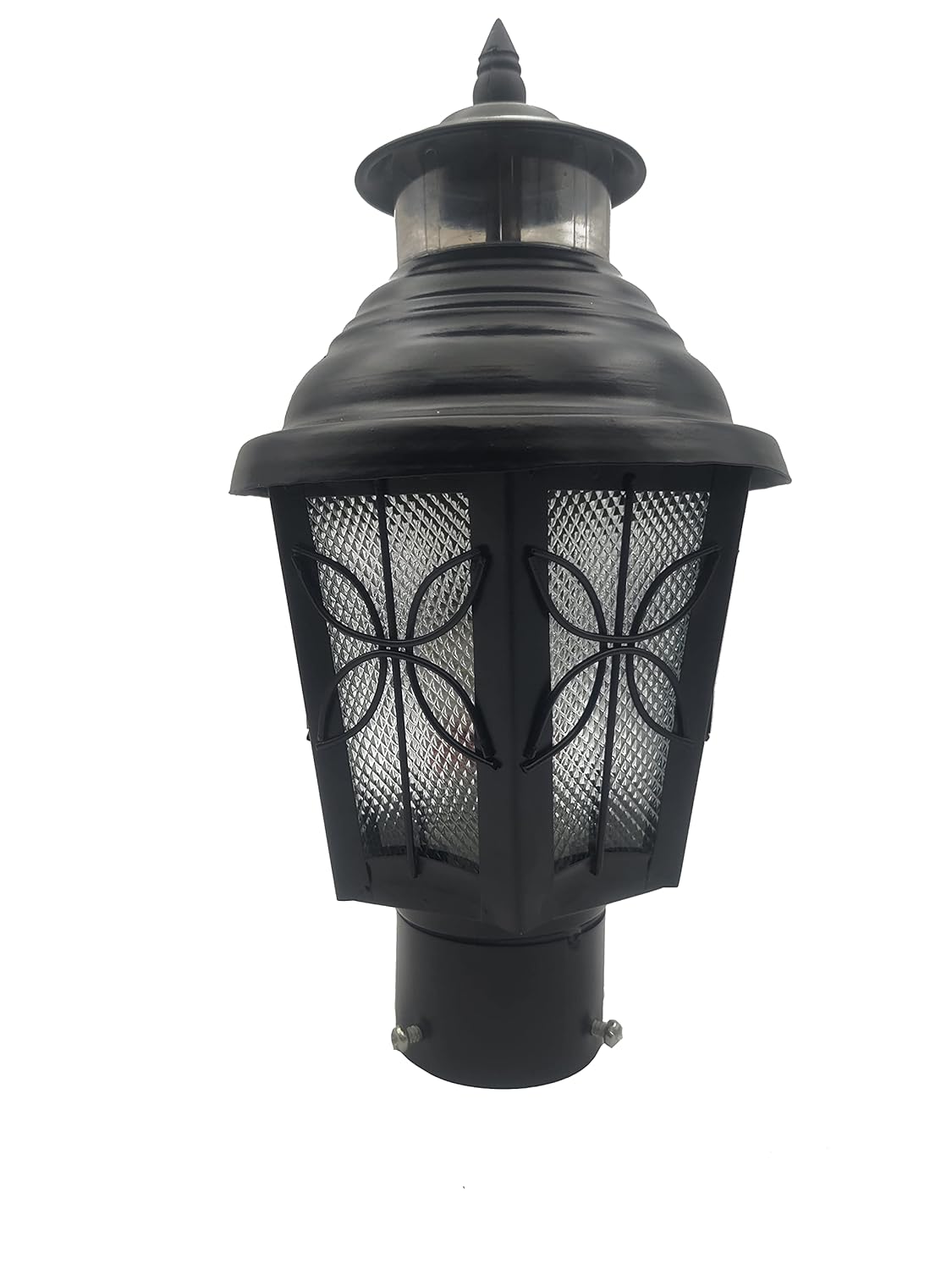 SINOMAN Metal and Glass Gate Light for Home Gate Waterproof | Gate ...