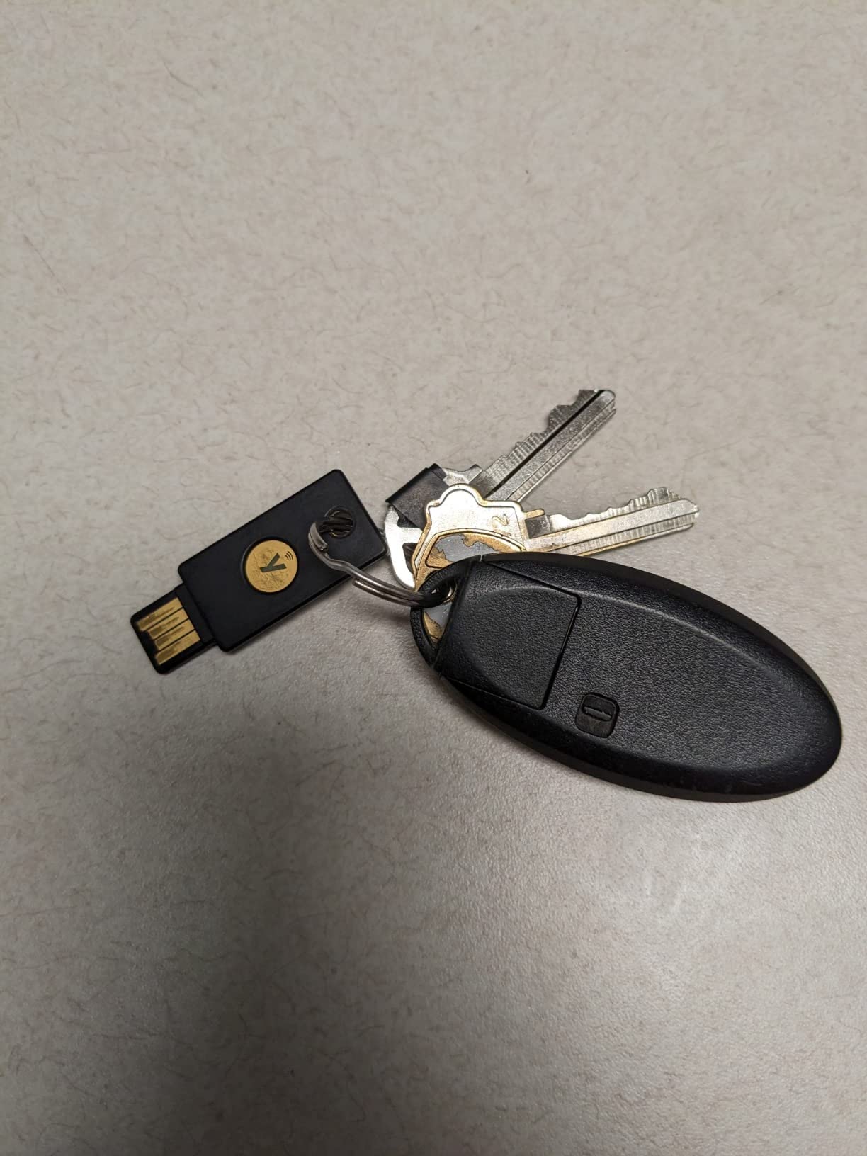 $8/mo - Finance Yubico Security Key, YubiKey 5, NFC Login, U2F, FIDO2 ...