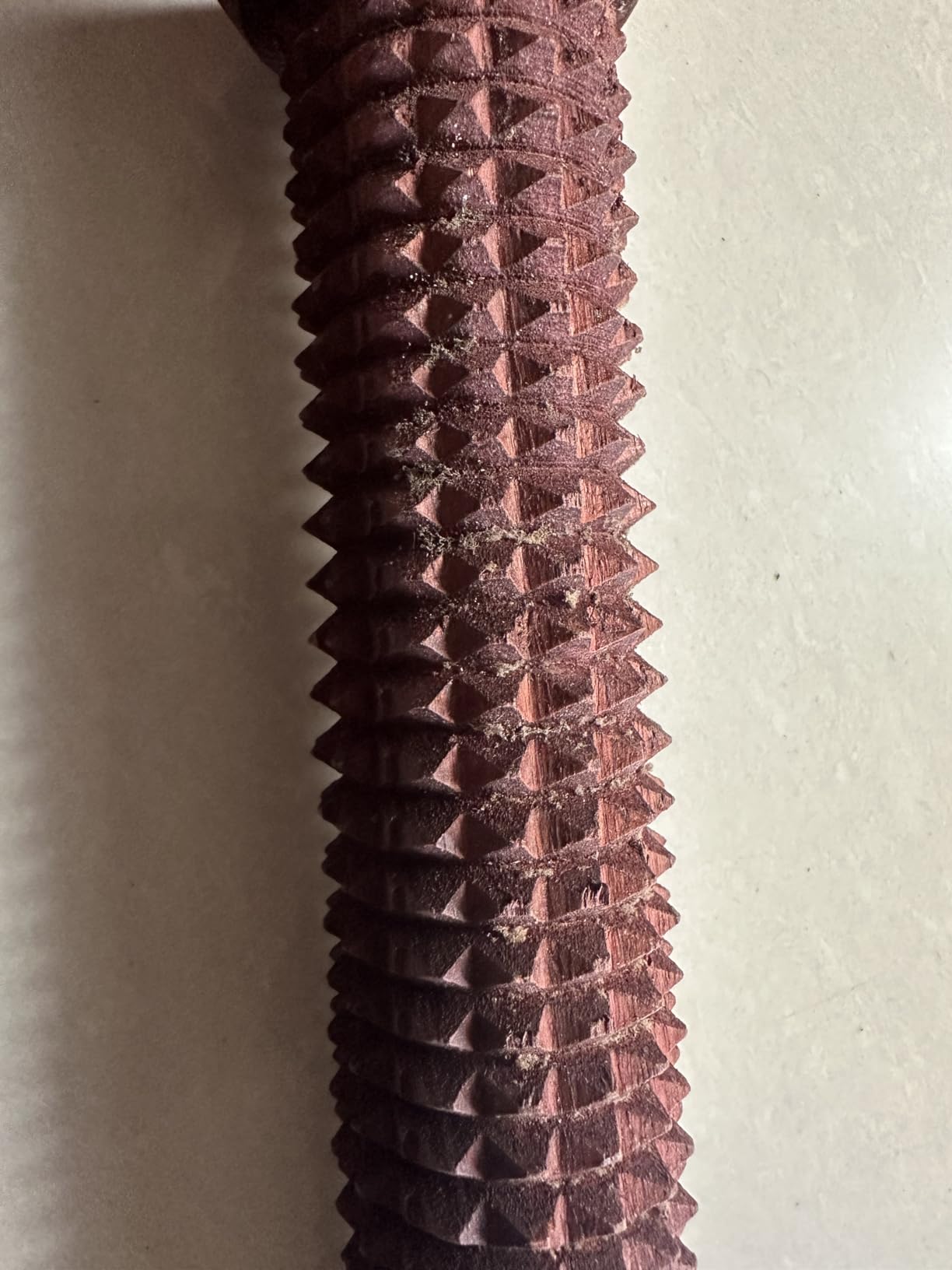 WOOD ART STORE Wooden Handheld Foot Roller Acupressure Massager ...