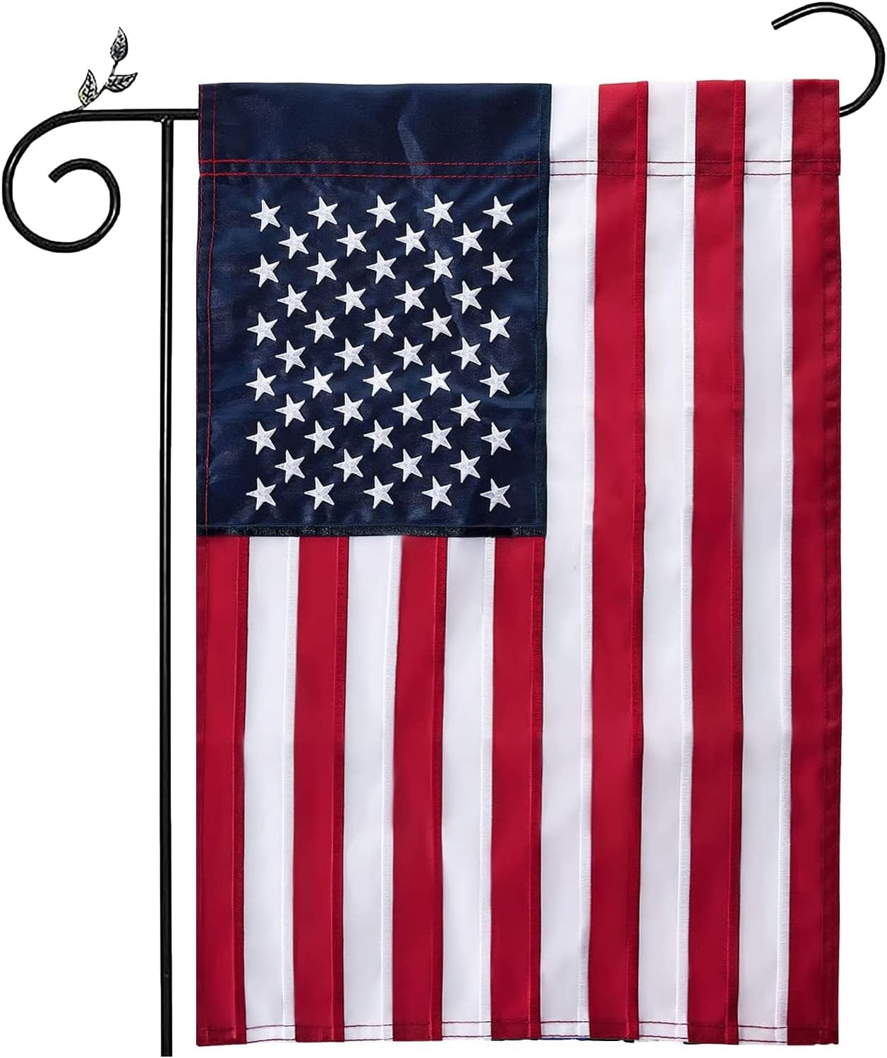 Amazon.com : AMZFLAG Embroidered American Garden Flag 12x18 Inch for ...