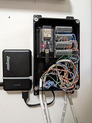 ElectroCookie ESP32 Terminal Block Shield Kit for Easy PCB India | Ubuy