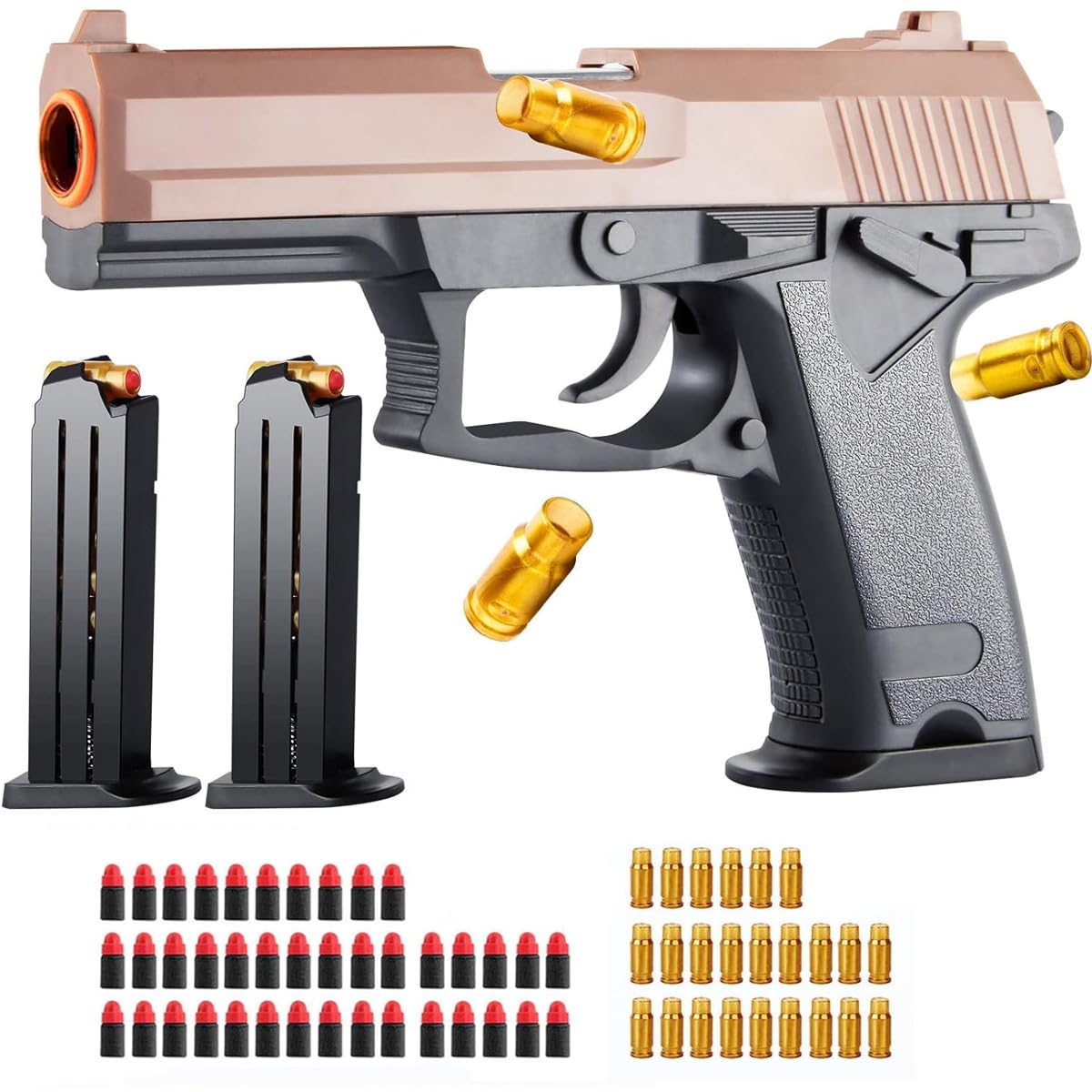 Toy Gun Plastic Shells Pop Up Toy Gun With Soft | Desertcart INDIA