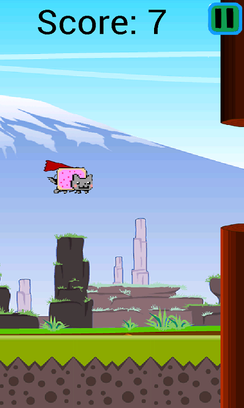 Floppy Cat Story (Not Flappy Bird):Amazon.com:Appstore for Android