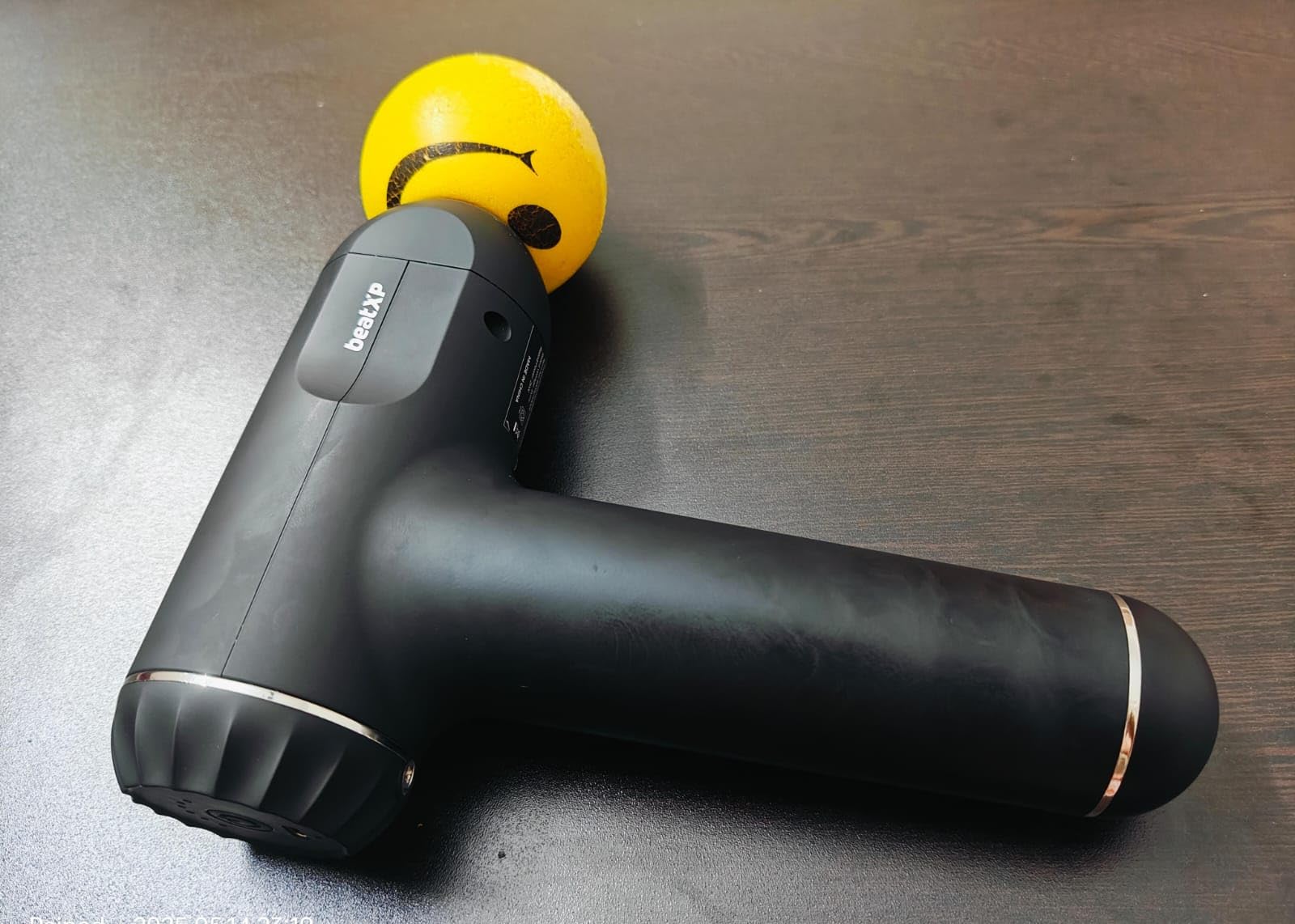 beatXP Bolt Deep Tissue Massage Gun | Percussion Muscle Massager for ...