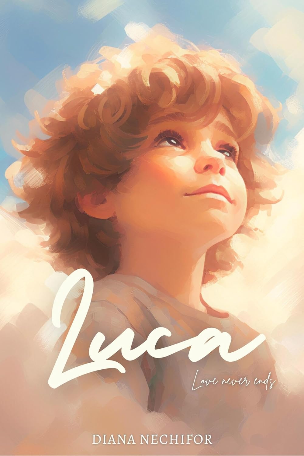 Amazon.com: Luca: Love Never Ends: A book to help parents deal with the ...