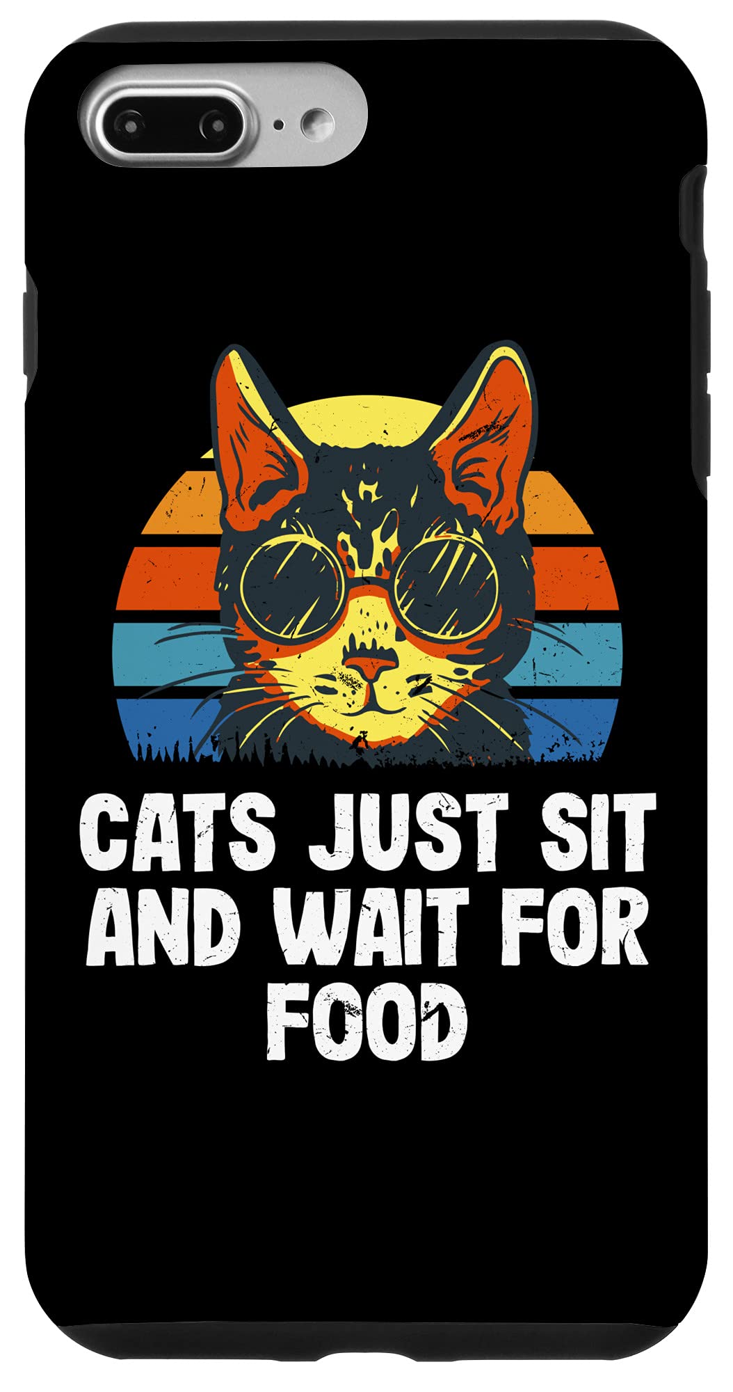 Cat Waiting Phone