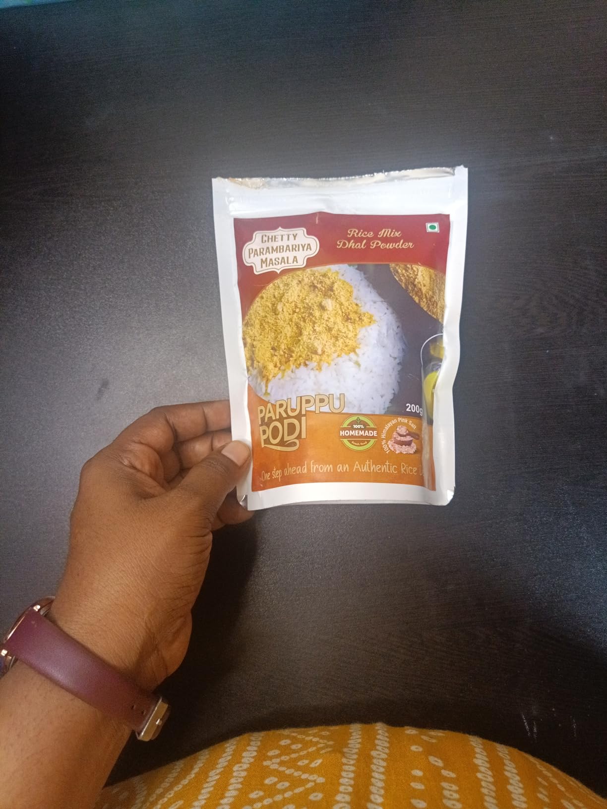 100% Home Made - Paruppu Podi, Pappulu Podi, Pappula Podi, Dhal Powder ...