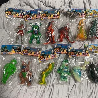 Amazon.co.jp: Urt Raman True Bullmark Soul 1.2 Godzilla Bullmark Legend ...