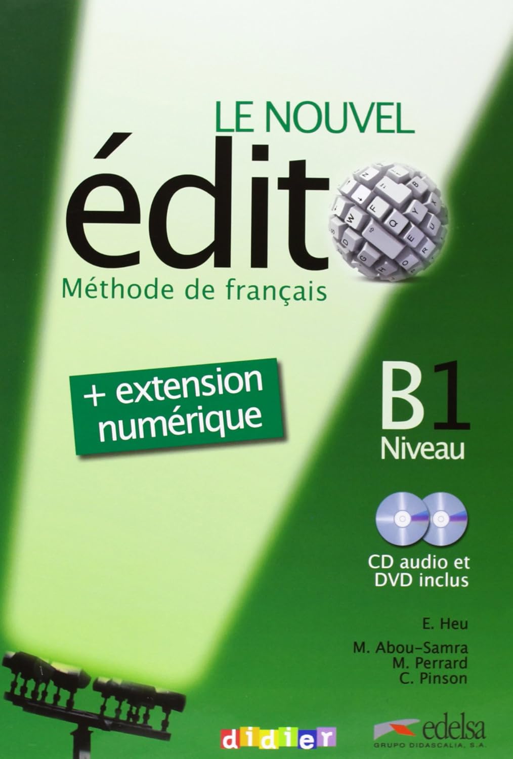 Nouvel Edito B1 (+cd) : unknown: Amazon.es: Libros