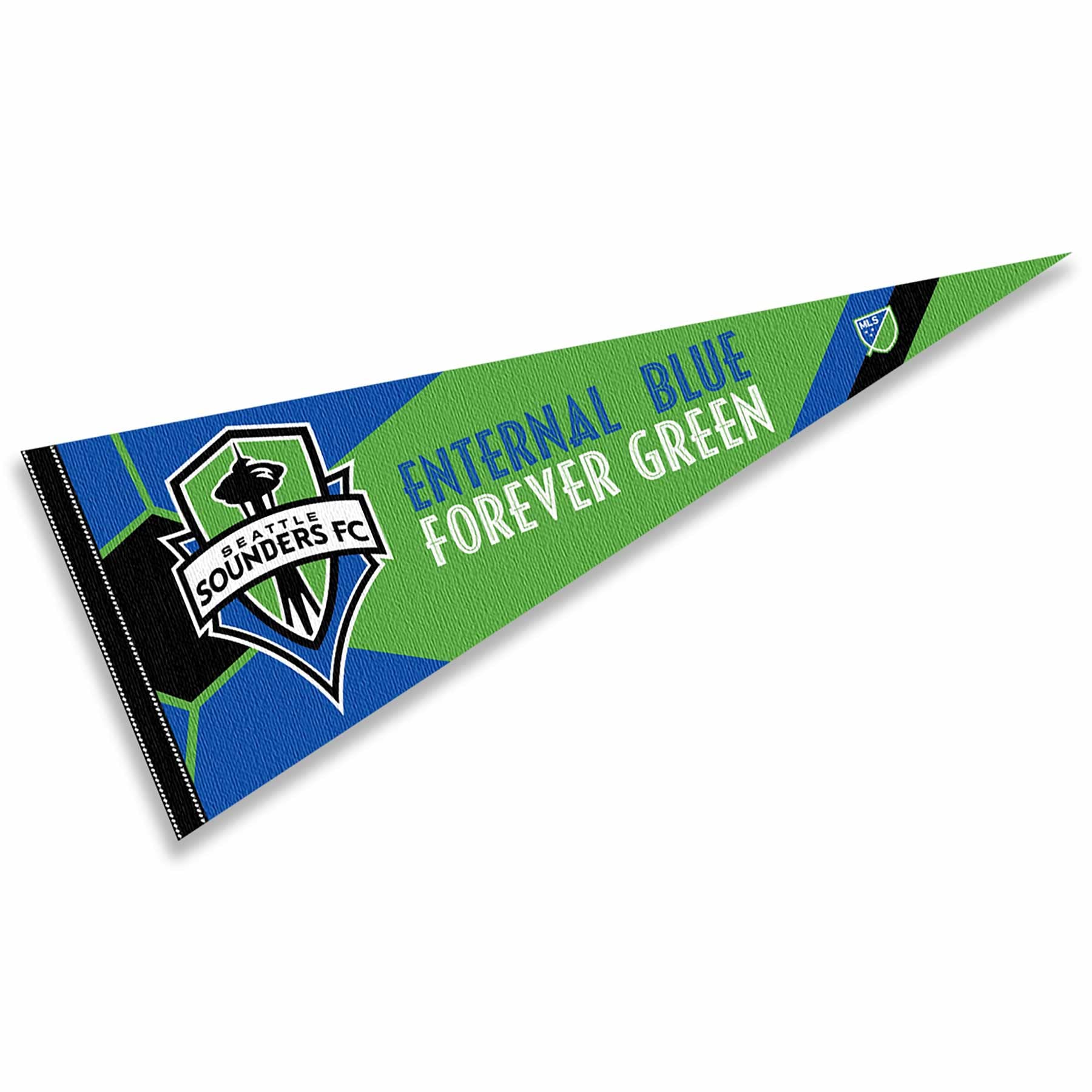 Amazon.com : WinCraft Seattle Sounders Pennant Flag Banner : Sports ...