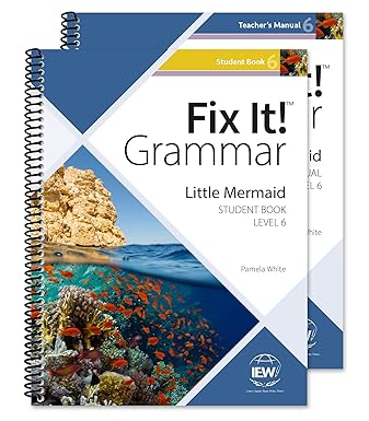 Fix It! Grammar: Level 6 Little Mermaid [Teacher/Student Combo]: Pamela ...