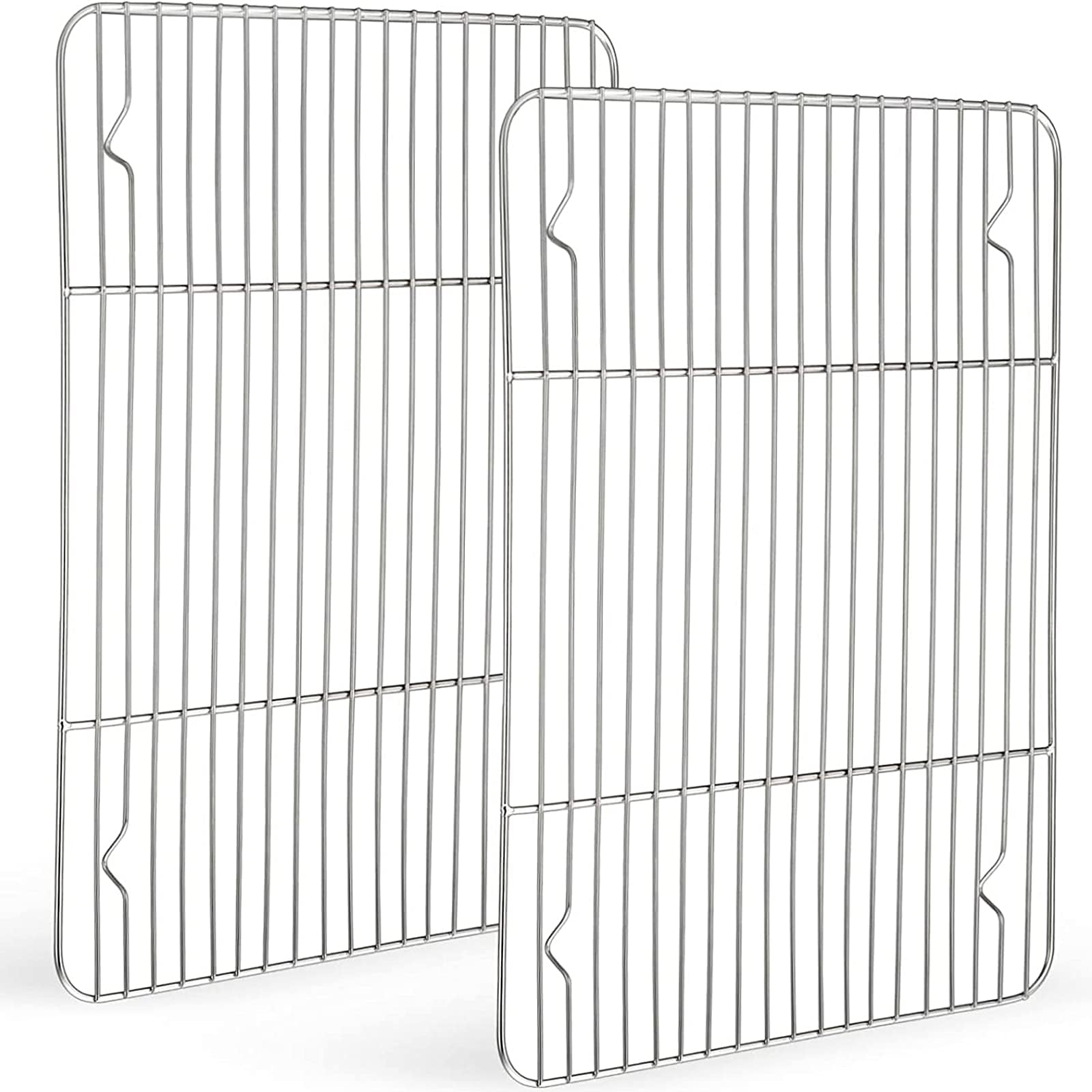 HaWare Extra Large Cooling Rack Set of 2, Stainless Steel Wire Rack for ...