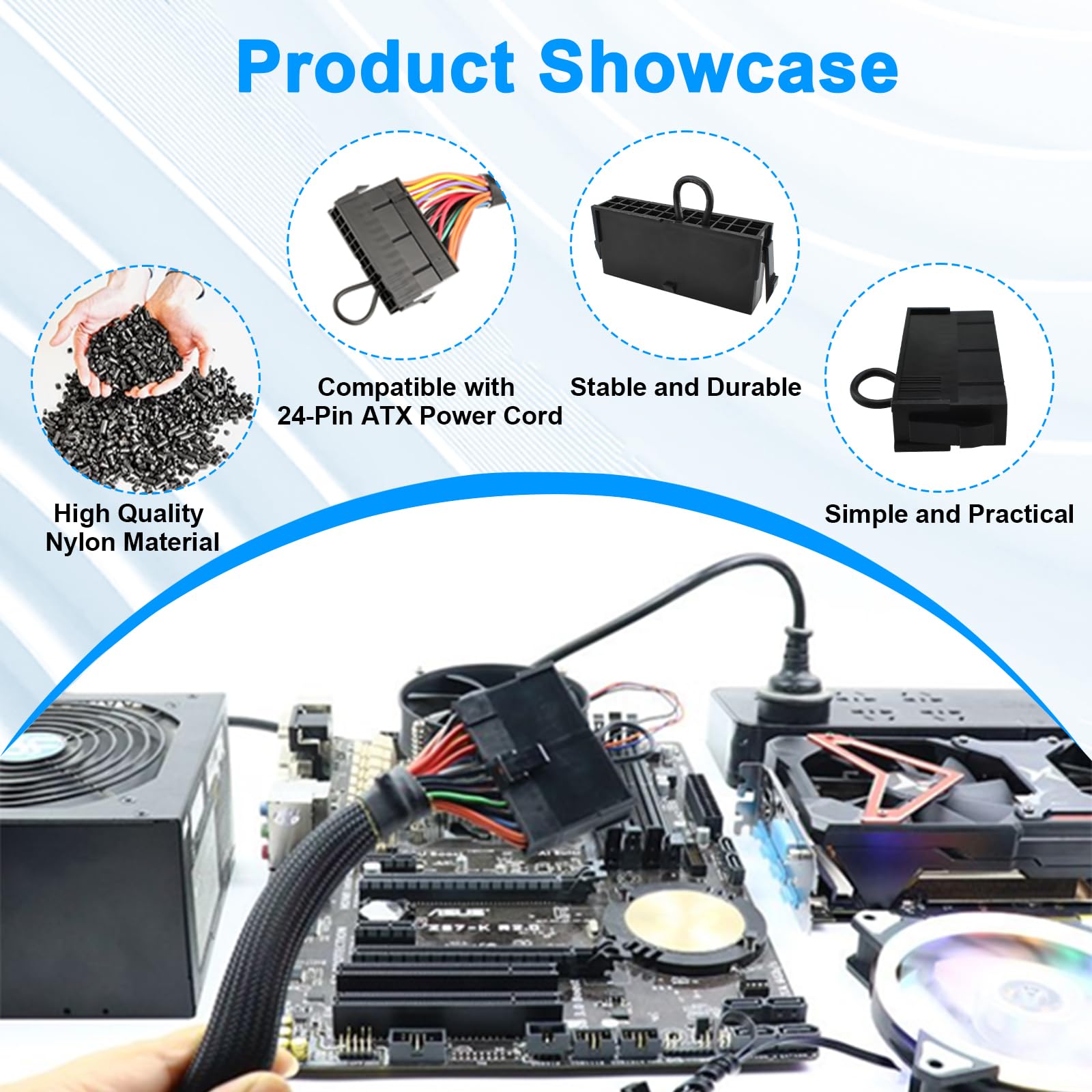 Atx Power Supply Jumper Tool - Test PSU Without Motherboard Power Supply Pc