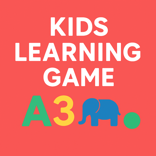 Kids learning game - App on Amazon Appstore