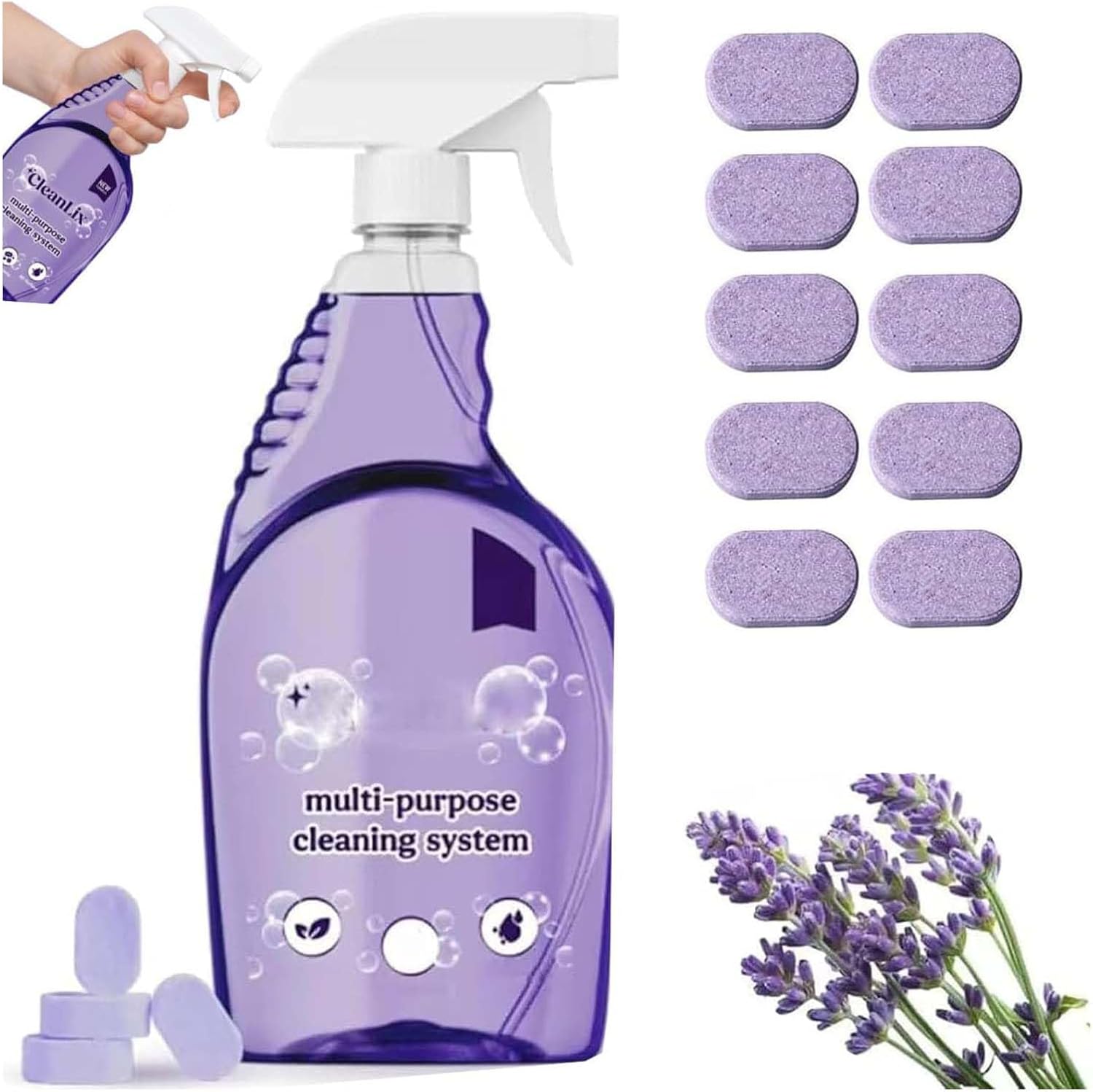 Drclean Spray Backofenreiniger, Dr. Clean Sprühreiniger für Backöfen ...