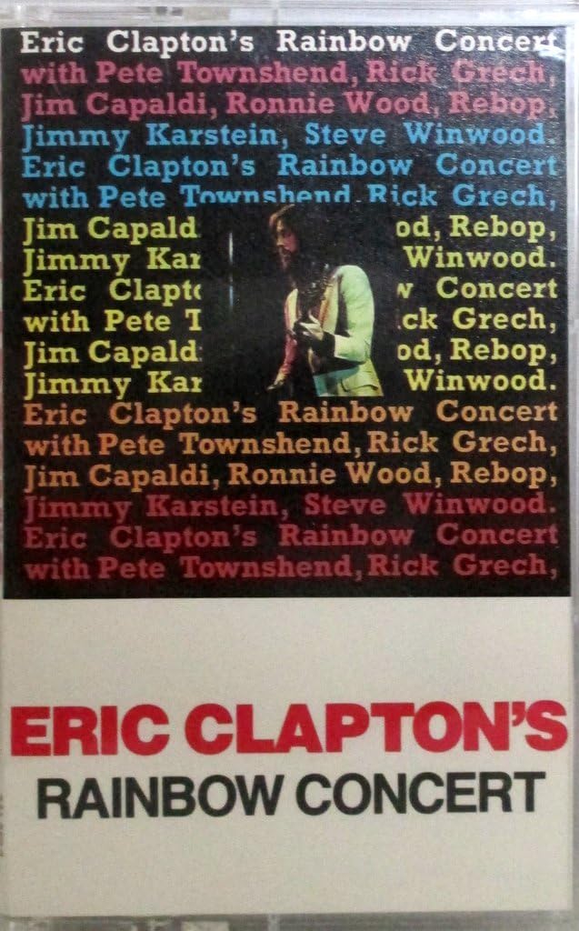 Clapton, Eric - Rainbow Concert | Amazon.com.au | Music