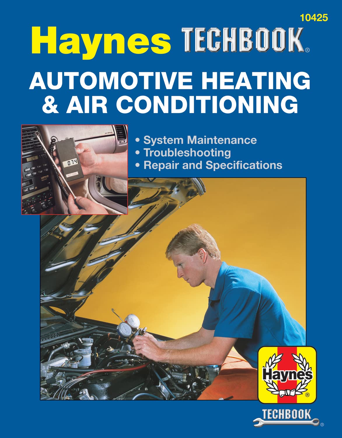 Automotive Heating & Air Conditioning Haynes TECHBOOK: Haynes ...