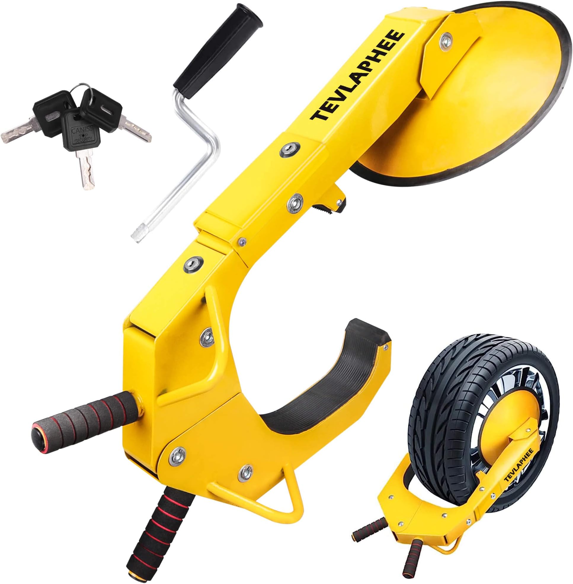 Amazon.com: Vevor Automatic Remote Control Parking Lock Carport Auto ...