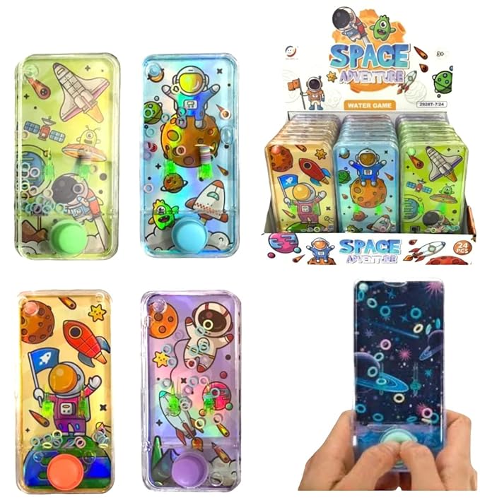Buy LE DELITE Space Hand Held Water Game/Space Explorer Theme Astronaut ...