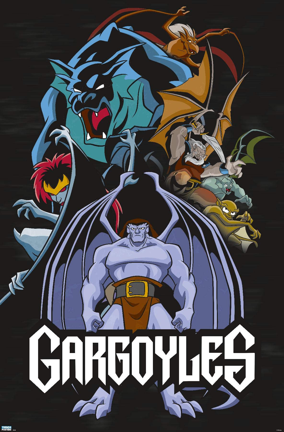 Gargoyles Tv Show Poster